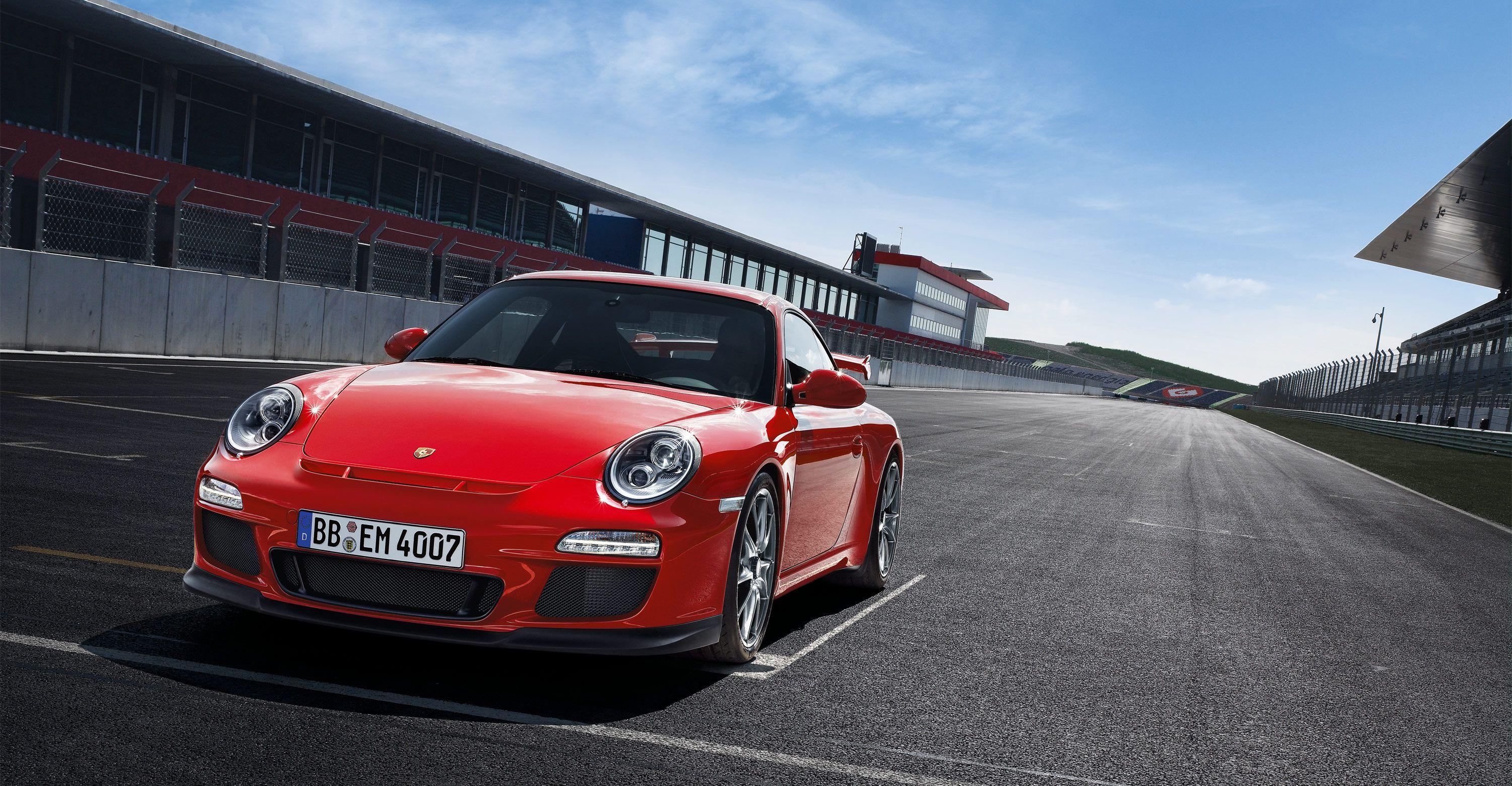 Red Porsche Wallpapers - Wallpaper Cave