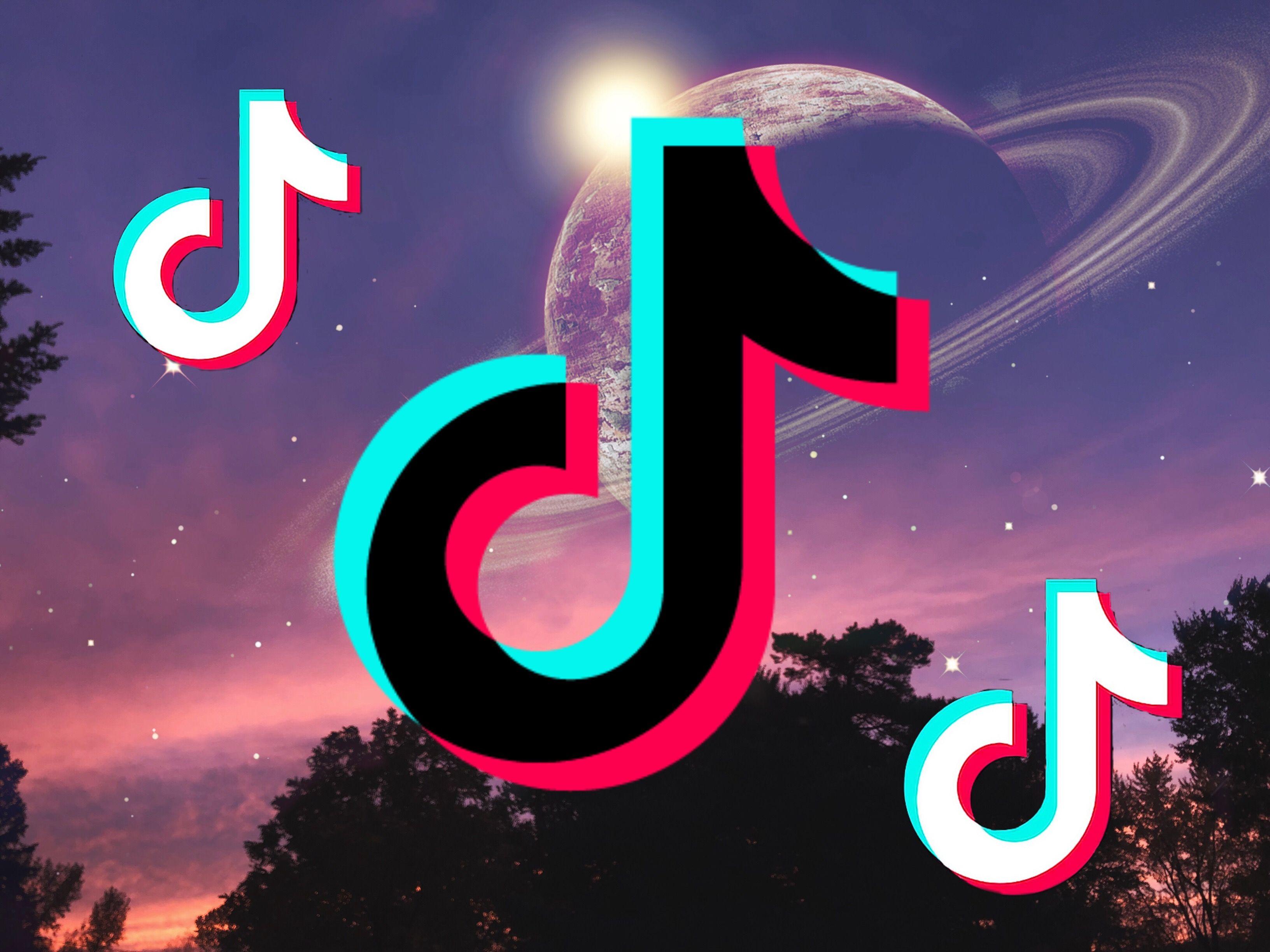 Cute Tik Tok Logo Wallpapers Images And Photos Finder