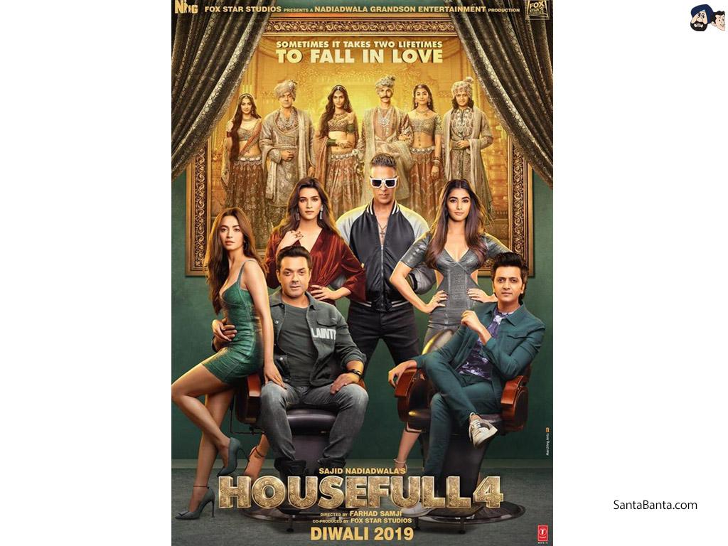 Housefull Movie Poster