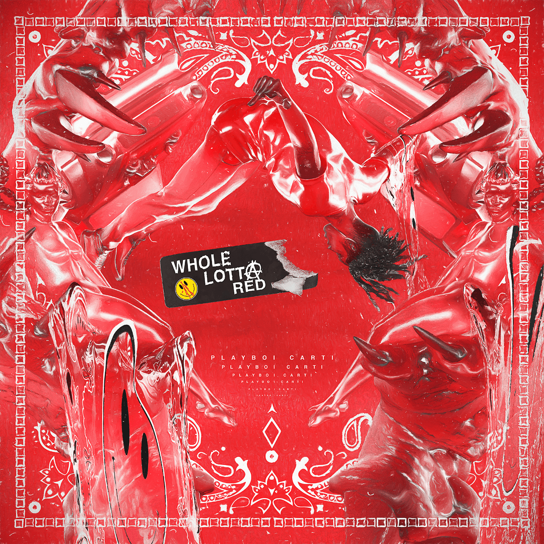 Whole Lotta Red Wallpapers Wallpaper Cave