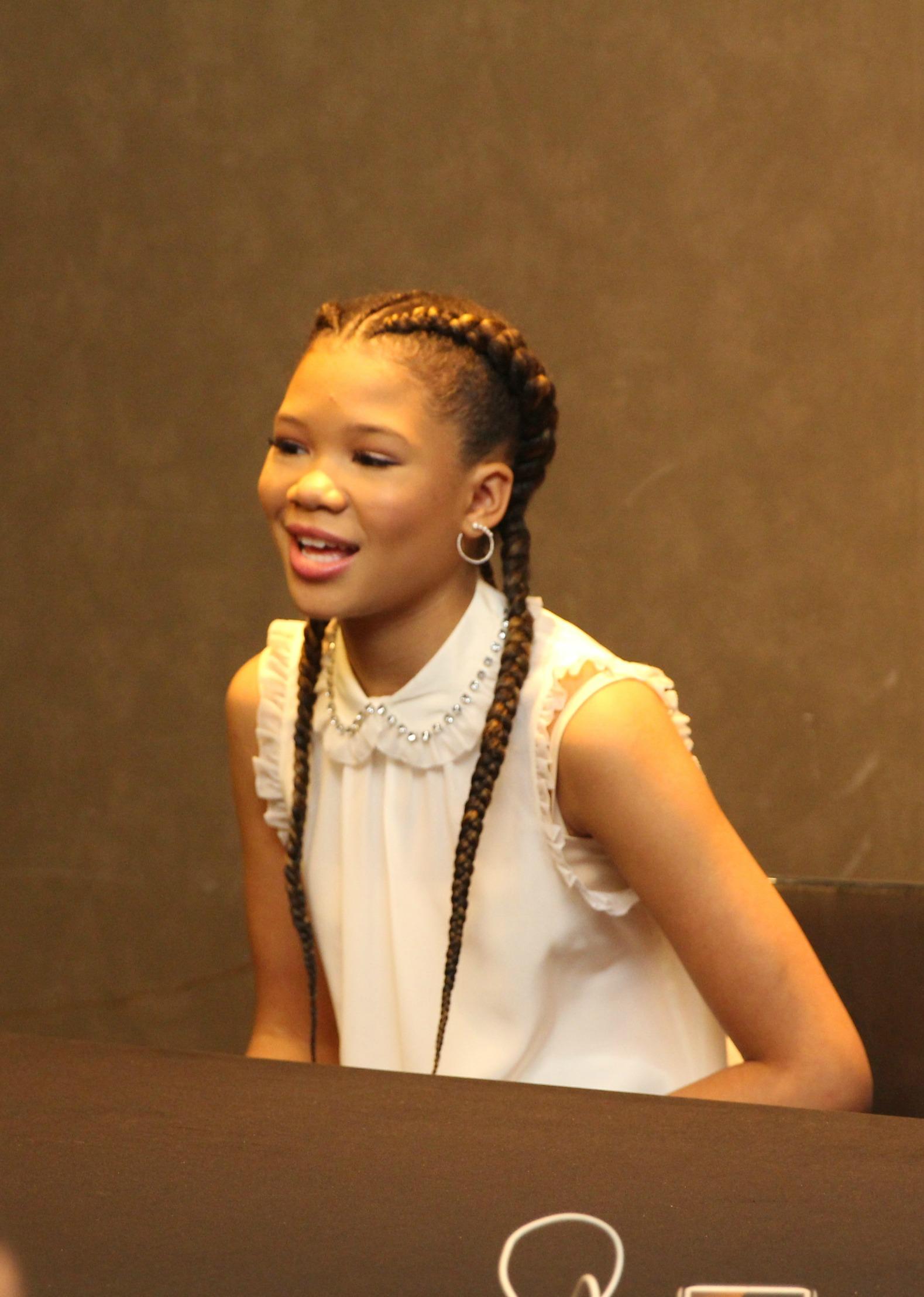 Storm Reid Wallpapers - Wallpaper Cave