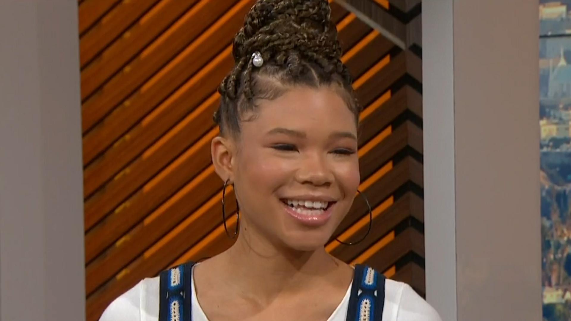 Storm Reid Wallpapers - Wallpaper Cave