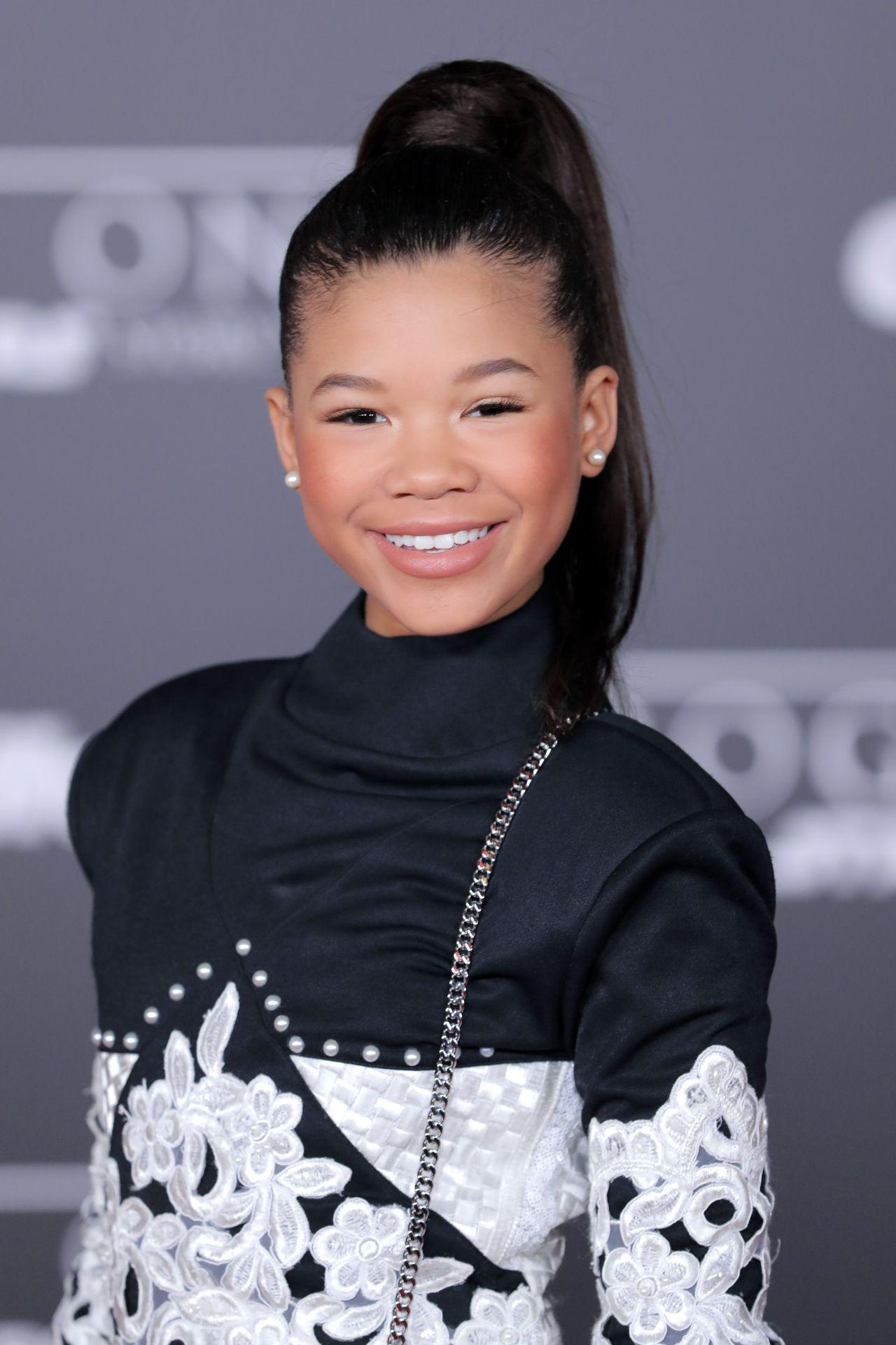 Storm Reid Wallpapers - Wallpaper Cave
