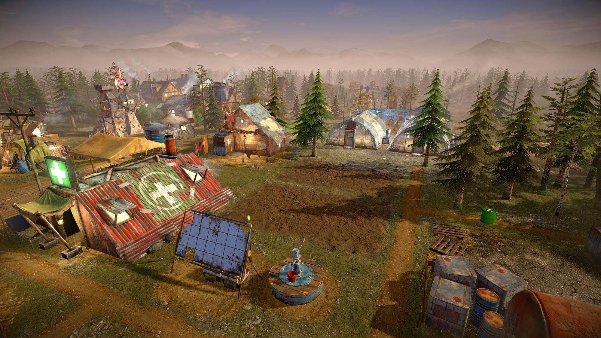 Surviving The Aftermath Wallpapers - Wallpaper Cave