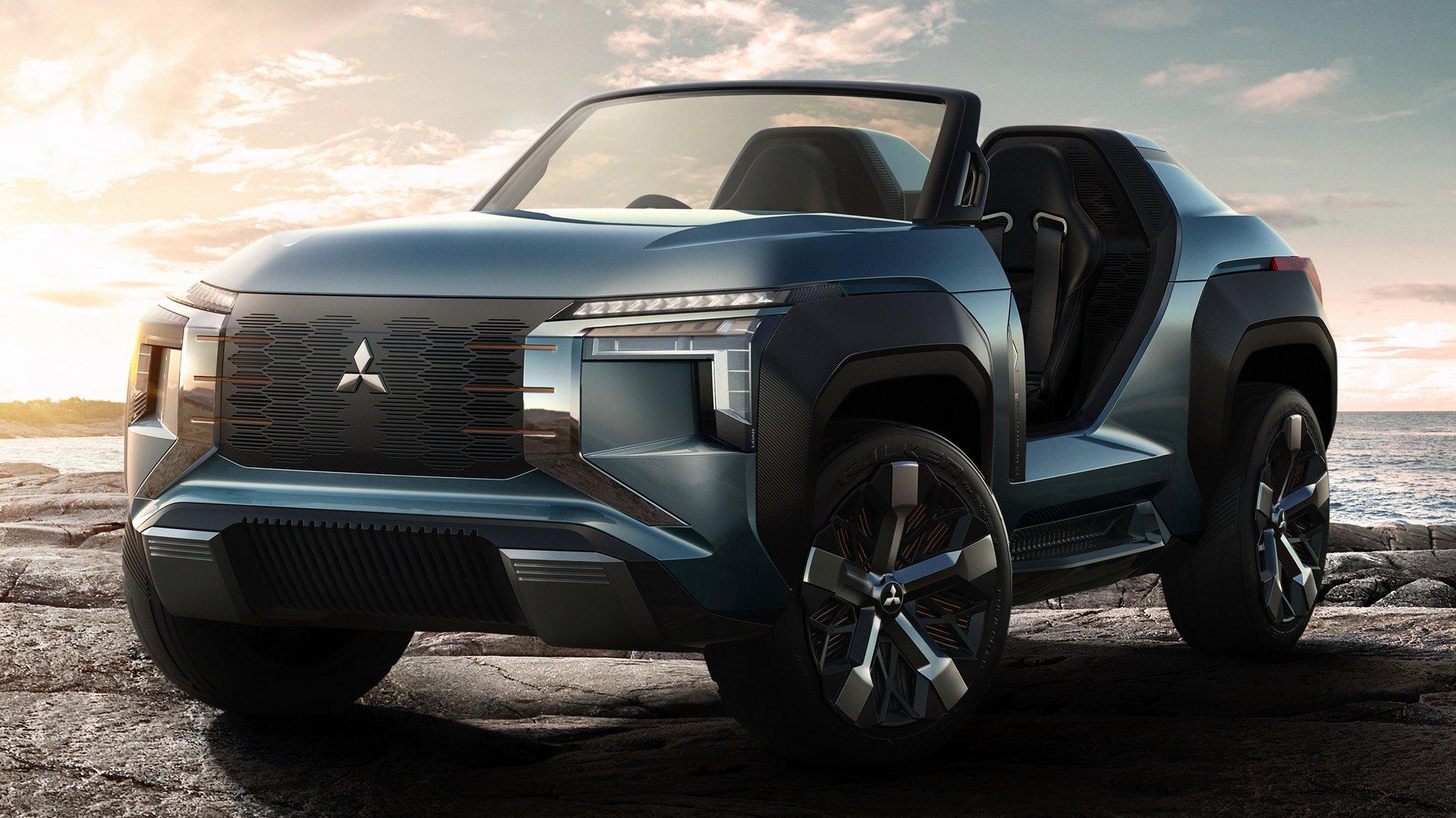 Mitsubishi MI-TECH Concept 2019 Wallpapers - Wallpaper Cave