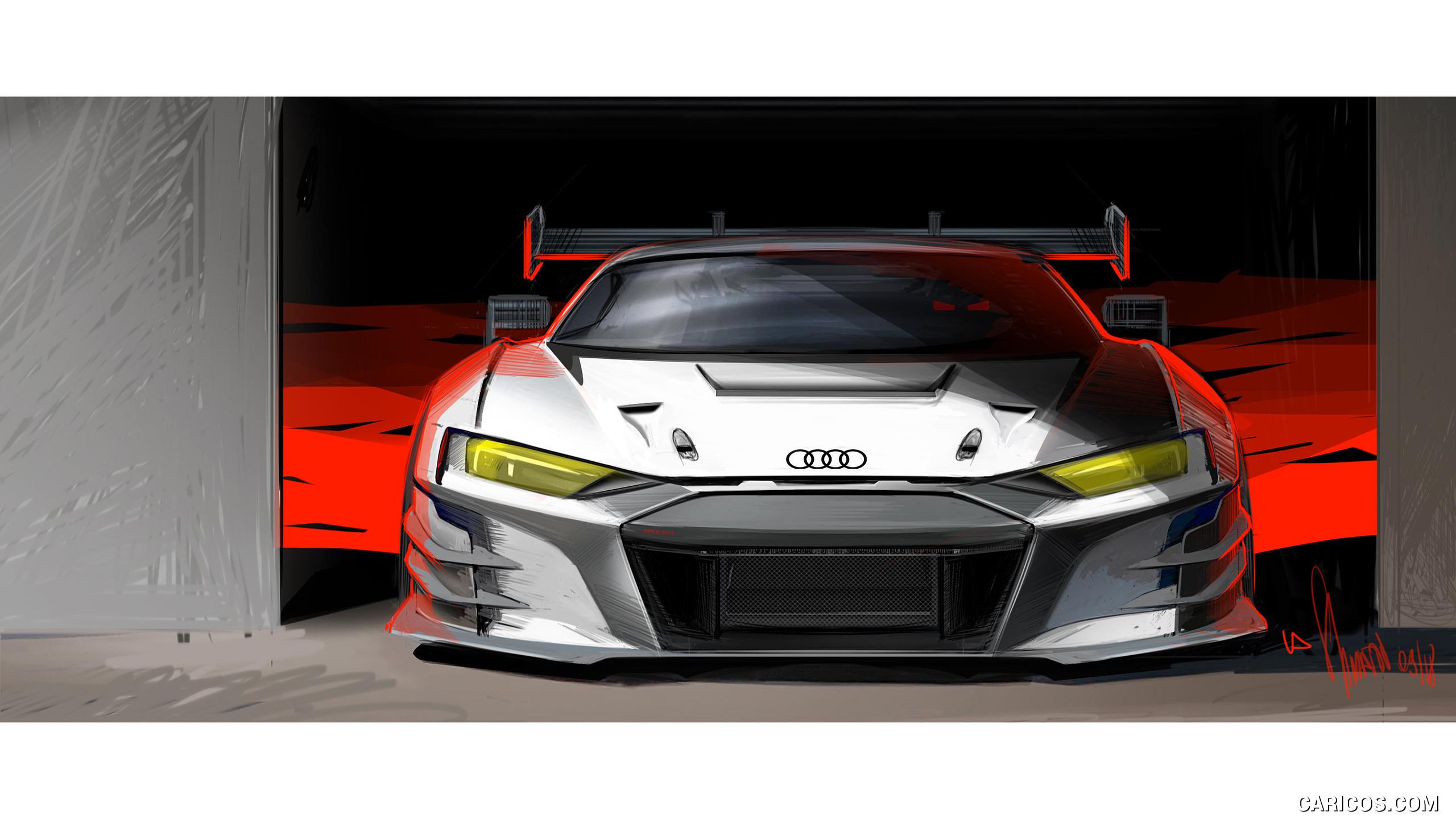 Audi R8 LMS 2019 Wallpapers - Wallpaper Cave