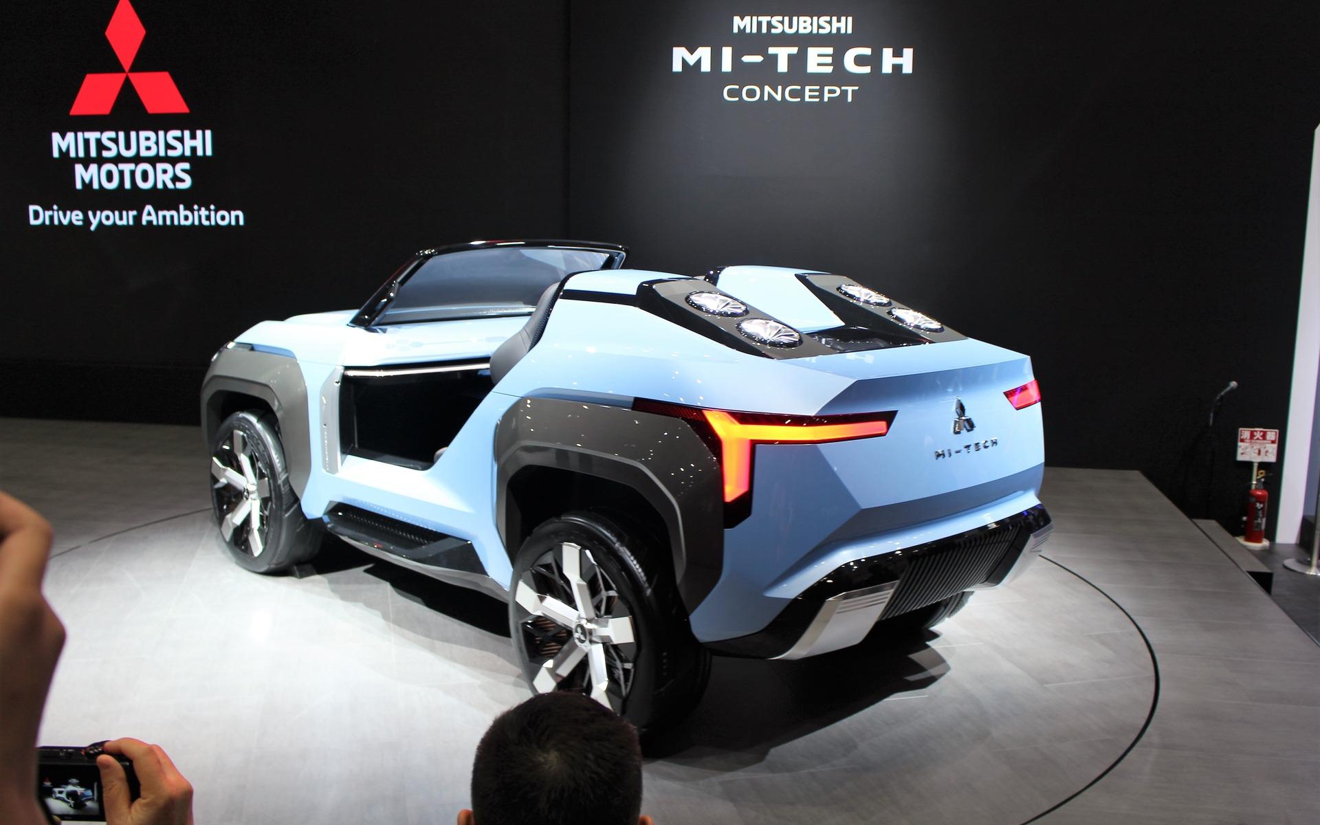 Mitsubishi MI-TECH Concept 2019 Wallpapers - Wallpaper Cave