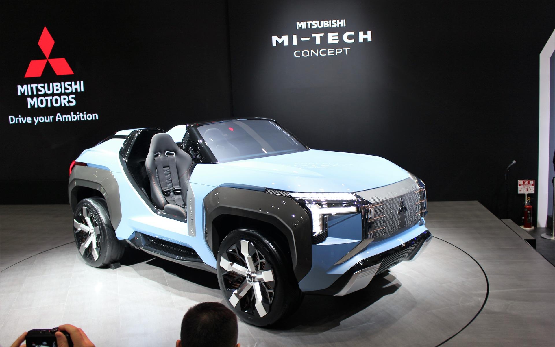 Mitsubishi MI-TECH Concept 2019 Wallpapers - Wallpaper Cave