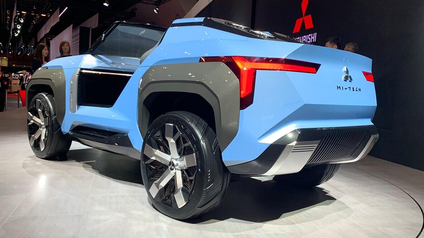 Mitsubishi MI-TECH Concept 2019 Wallpapers - Wallpaper Cave