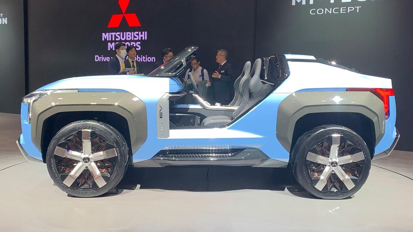 Mitsubishi MI-TECH Concept 2019 Wallpapers - Wallpaper Cave