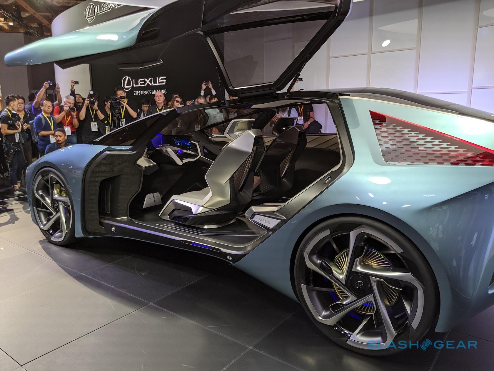 Lexus LF-30 Electrified 2019 Wallpapers - Wallpaper Cave