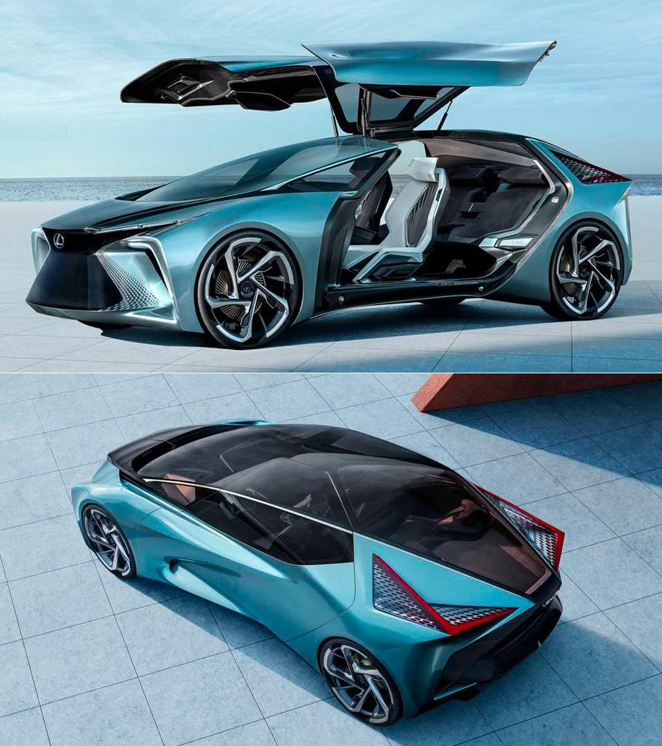 Lexus LF-30 Electrified 2019 Wallpapers - Wallpaper Cave