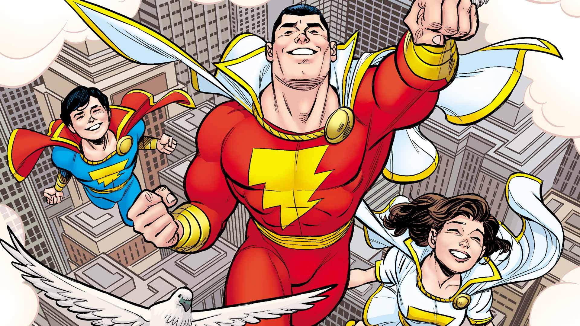 Superman And Captain Marvel Wallpapers - Wallpaper Cave