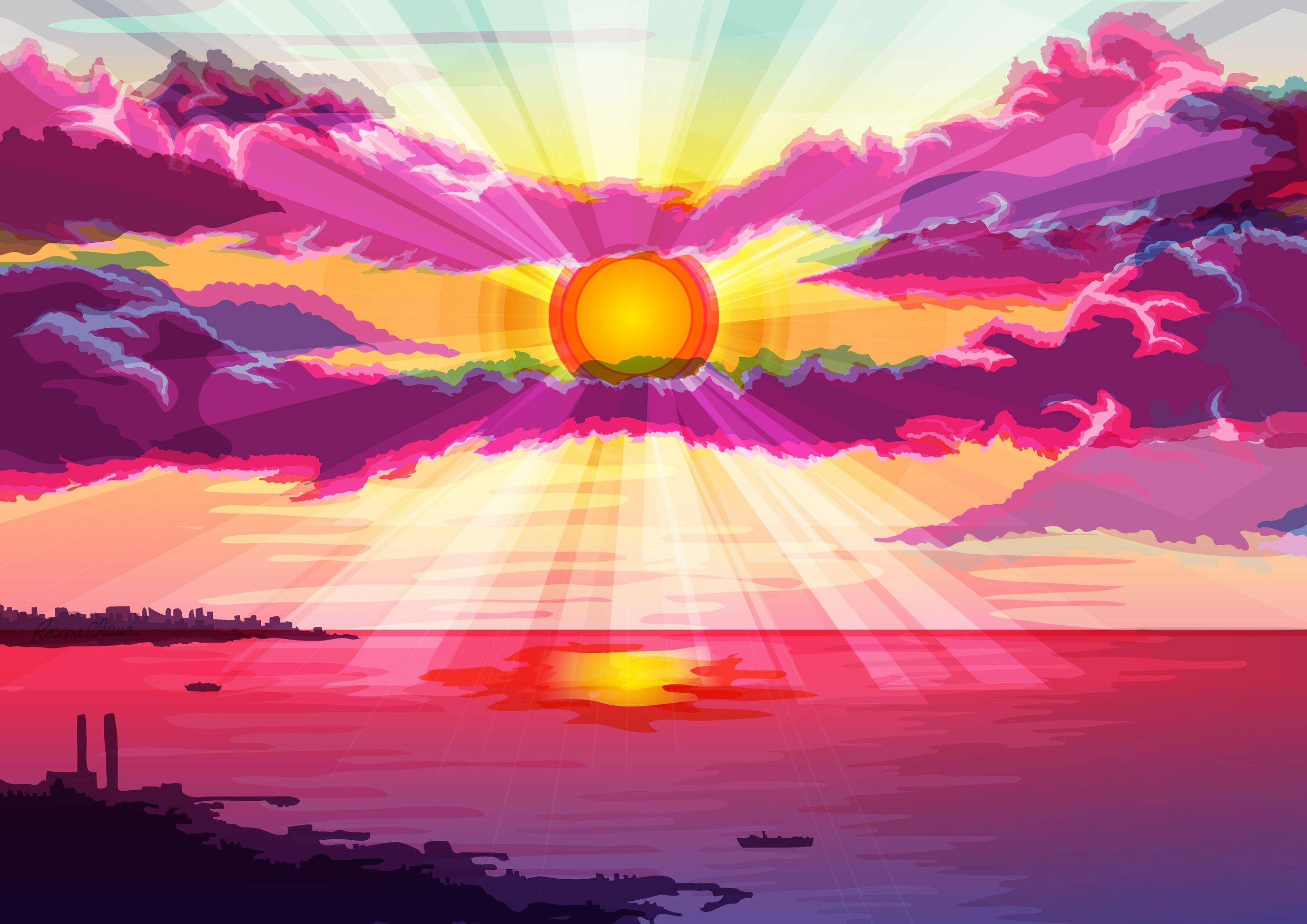 Sunscape Wallpapers - Wallpaper Cave