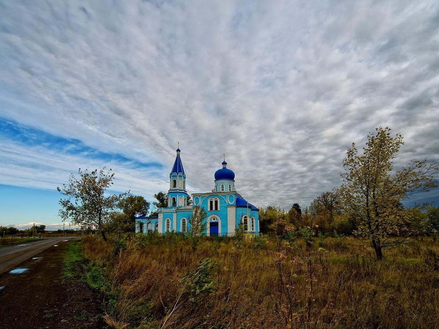 Autumn Church Wallpapers - Wallpaper Cave
