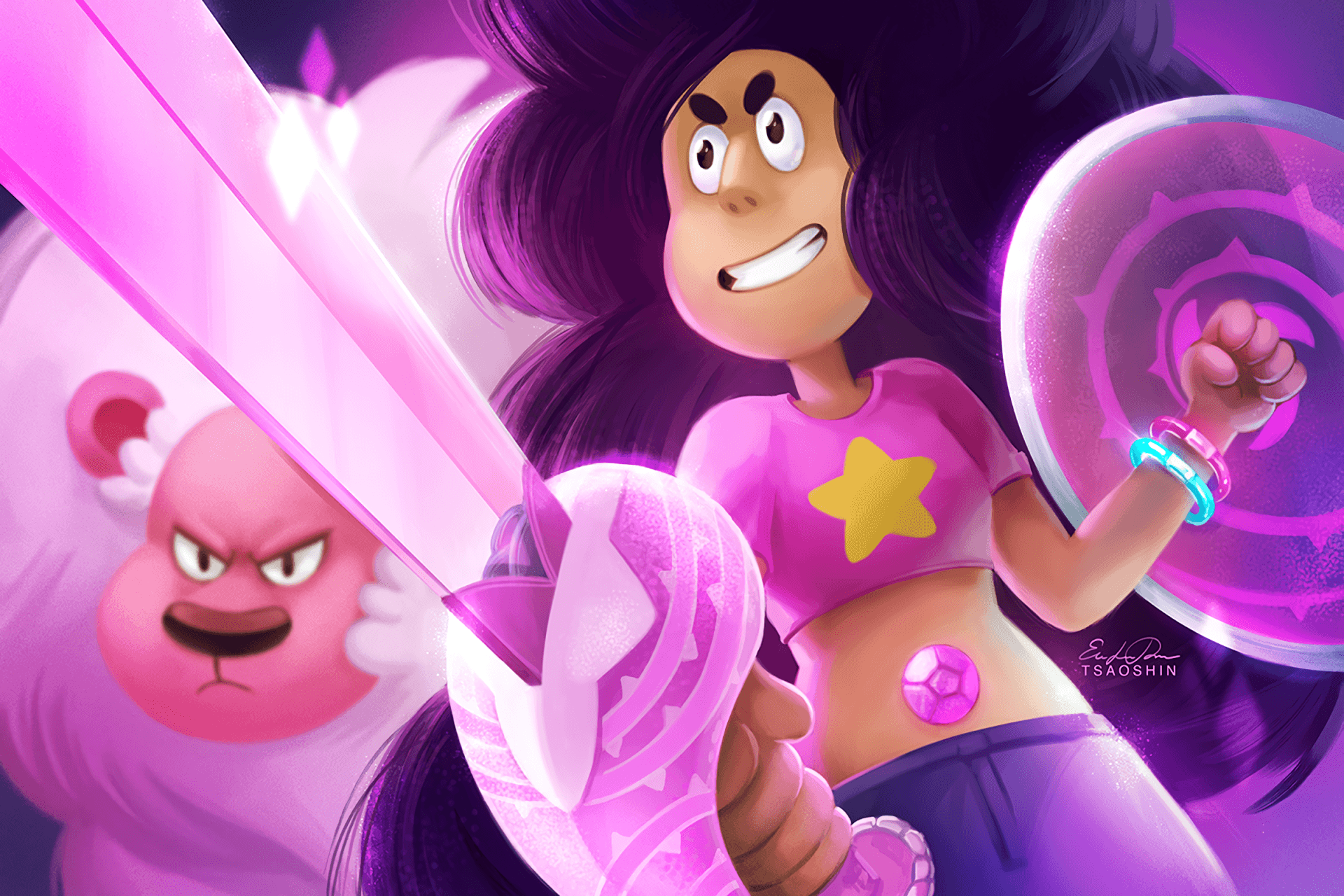 Steven Universe Stevonnie Wallpapers - Wallpaper Cave