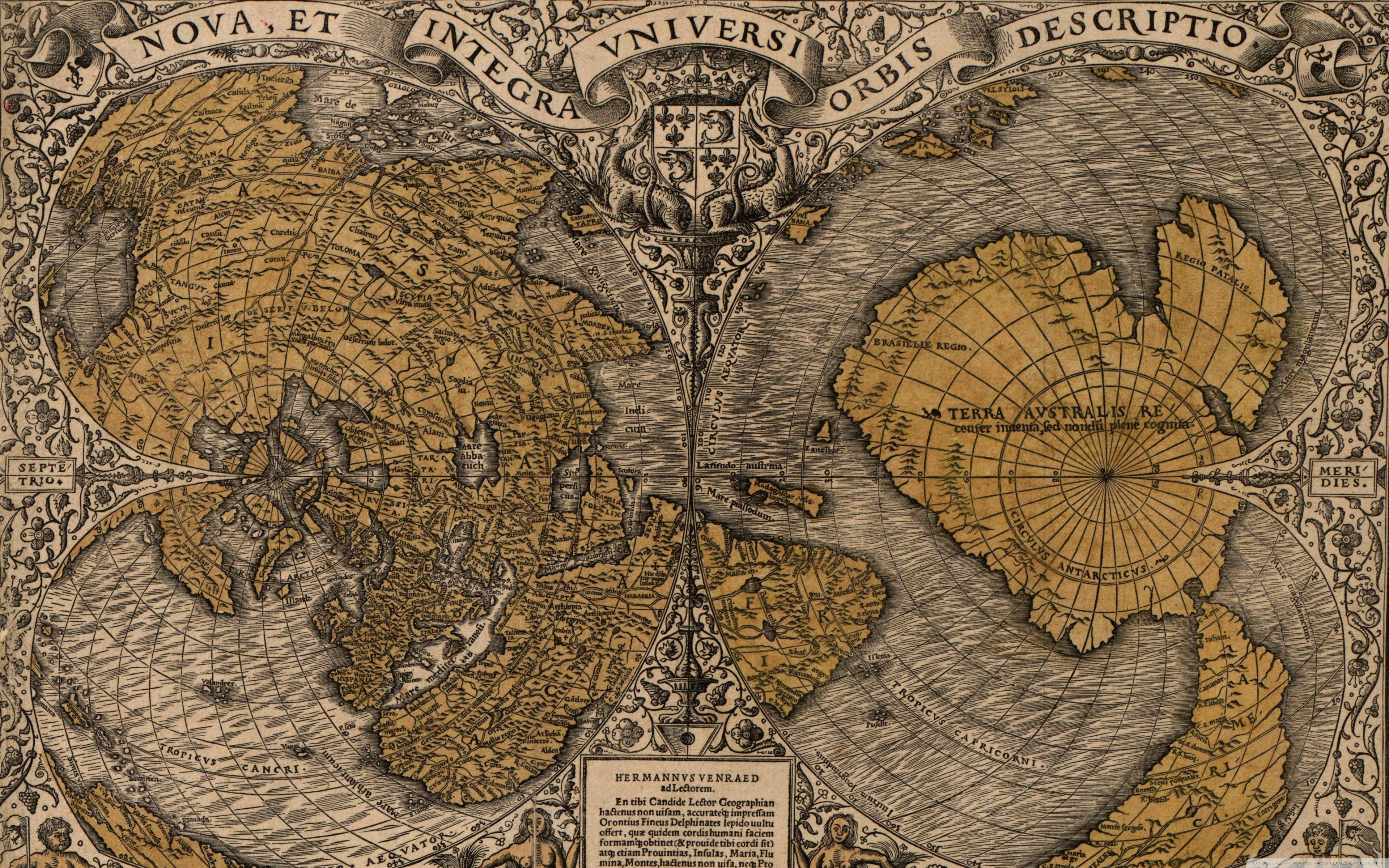 Vintage Maps HD Wallpapers - Wallpaper Cave