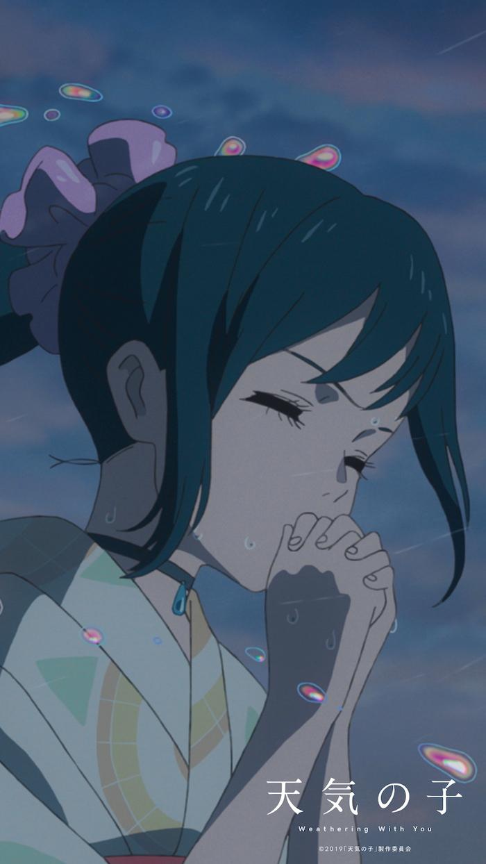 Anime Tenki No Ko Mobile Wallpapers - Wallpaper Cave
