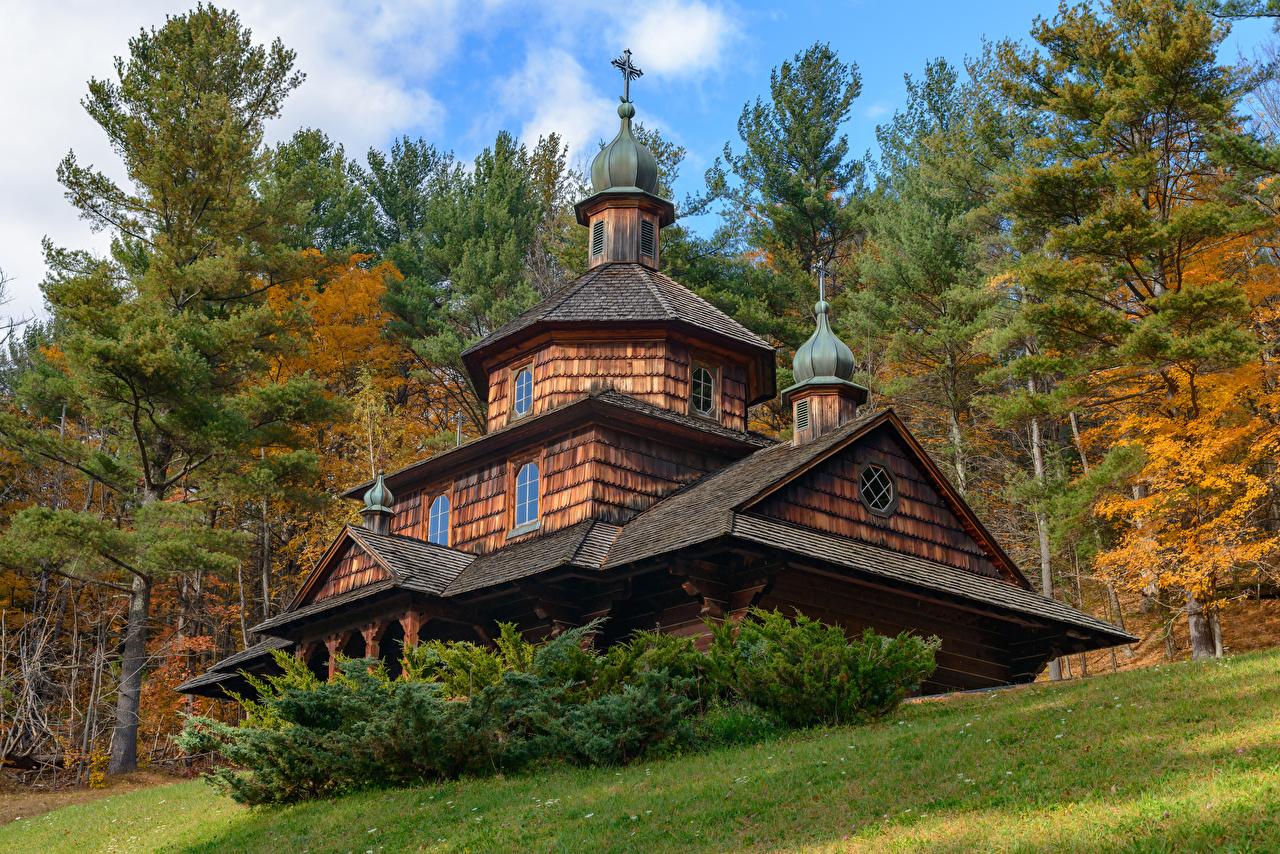 Autumn Temple Wallpapers - Wallpaper Cave