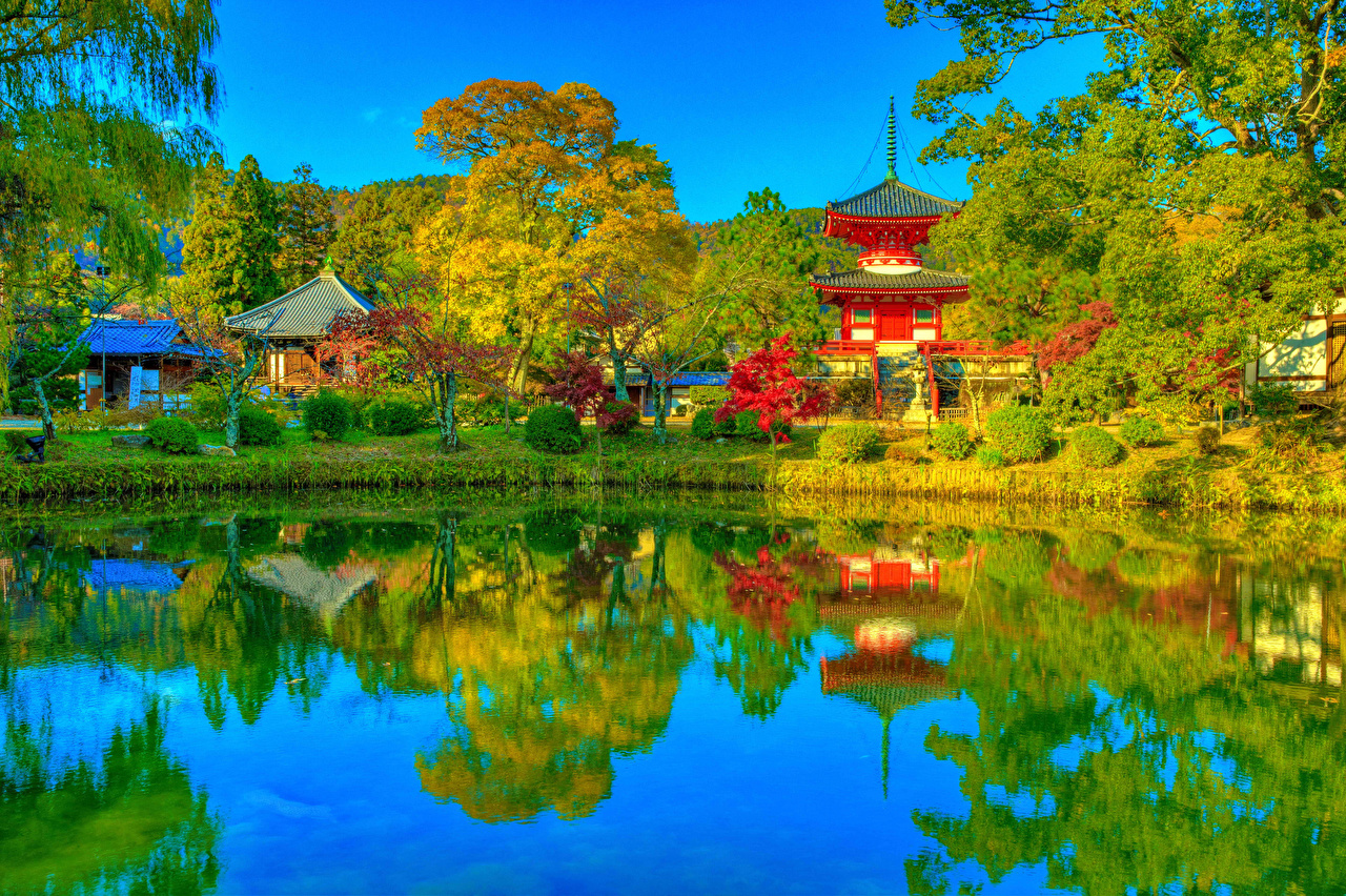 Autumn Temple Wallpapers - Wallpaper Cave