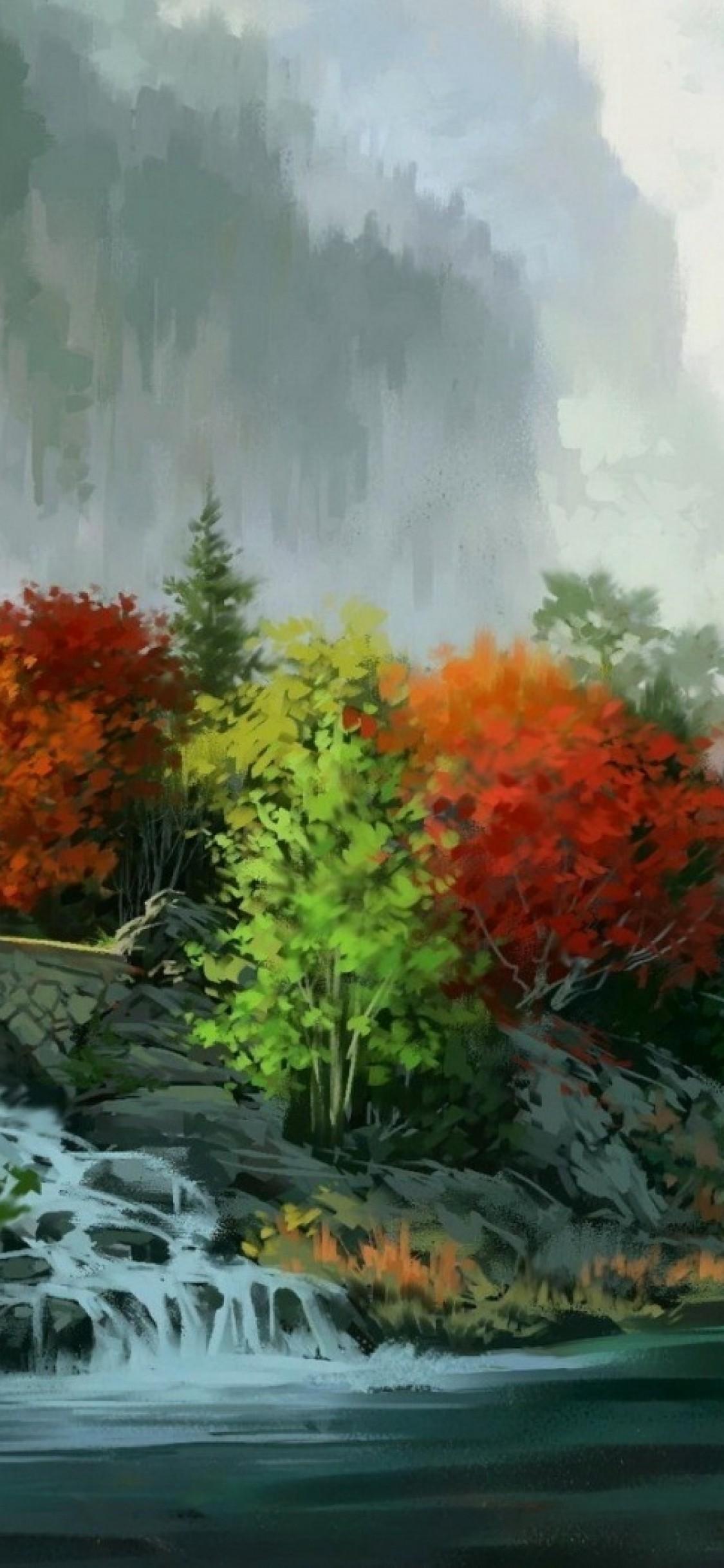 Autumn Temple Wallpapers - Wallpaper Cave