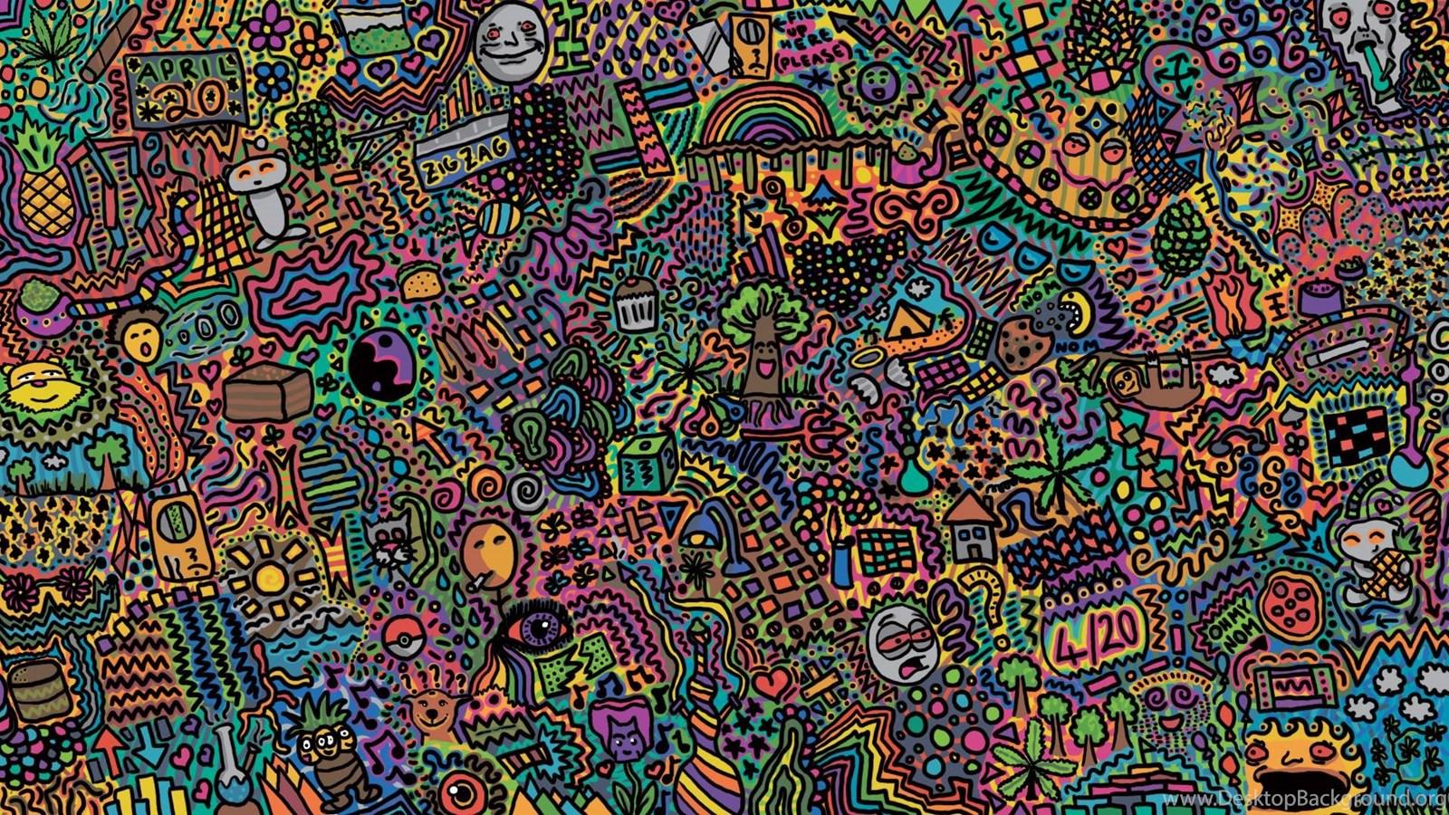 Trippy Weed Tumblr Wallpapers - Wallpaper Cave