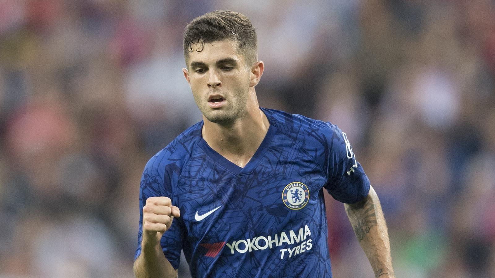 Pulisic Chelsea Wallpapers - Wallpaper Cave