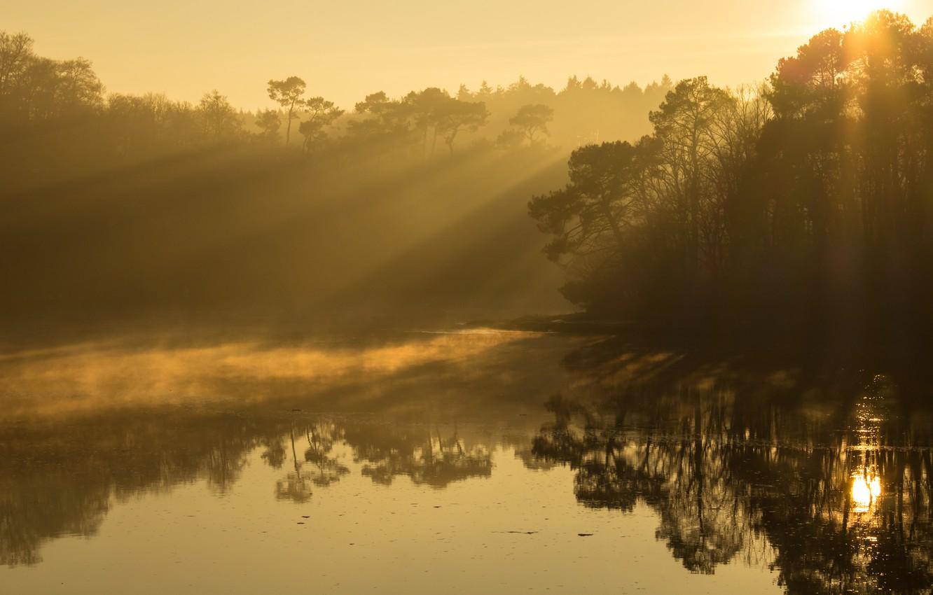 Misty Morning Sunrays Wallpapers - Wallpaper Cave