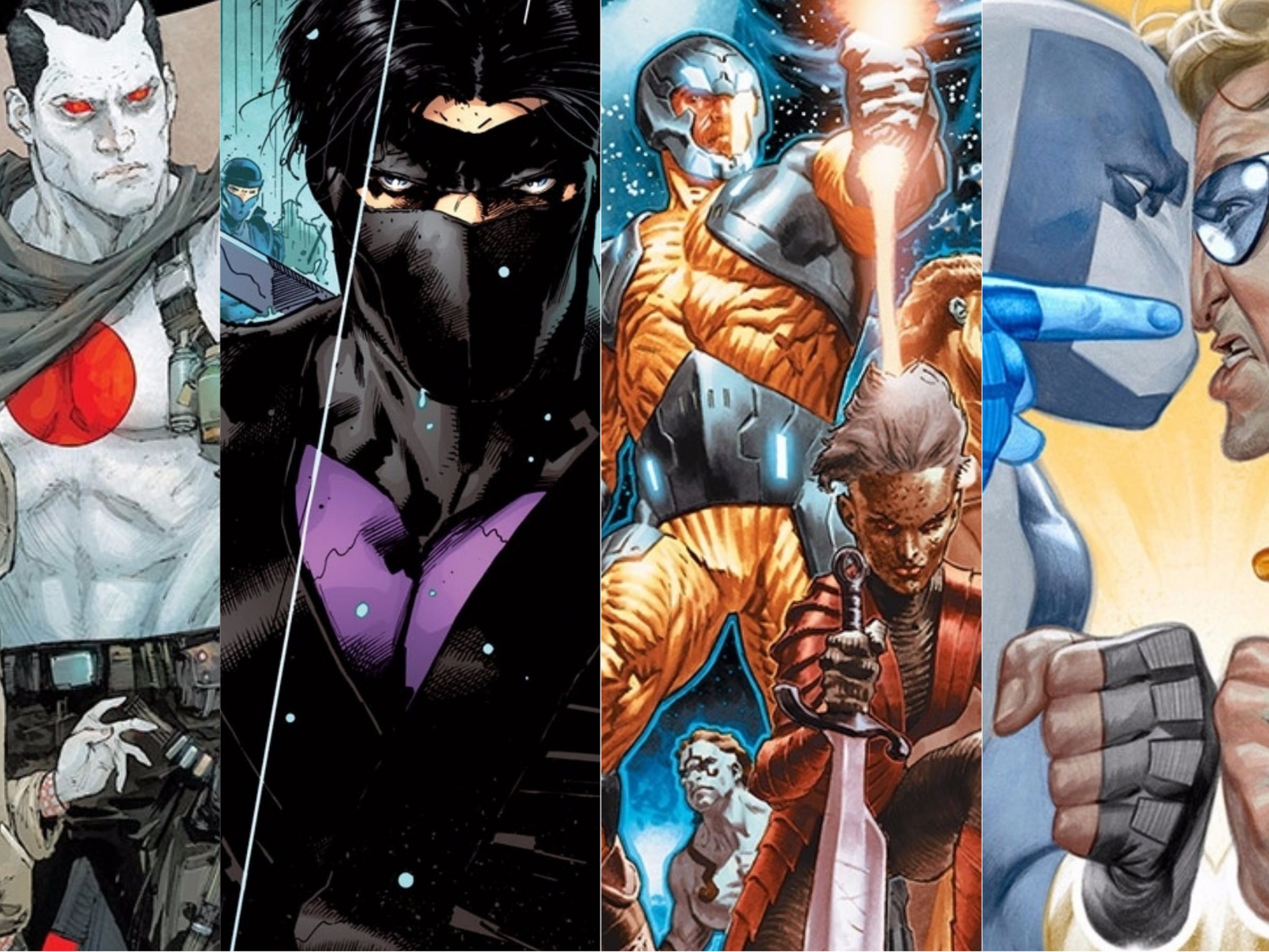 Bloodshot Comic Wallpapers - Wallpaper Cave