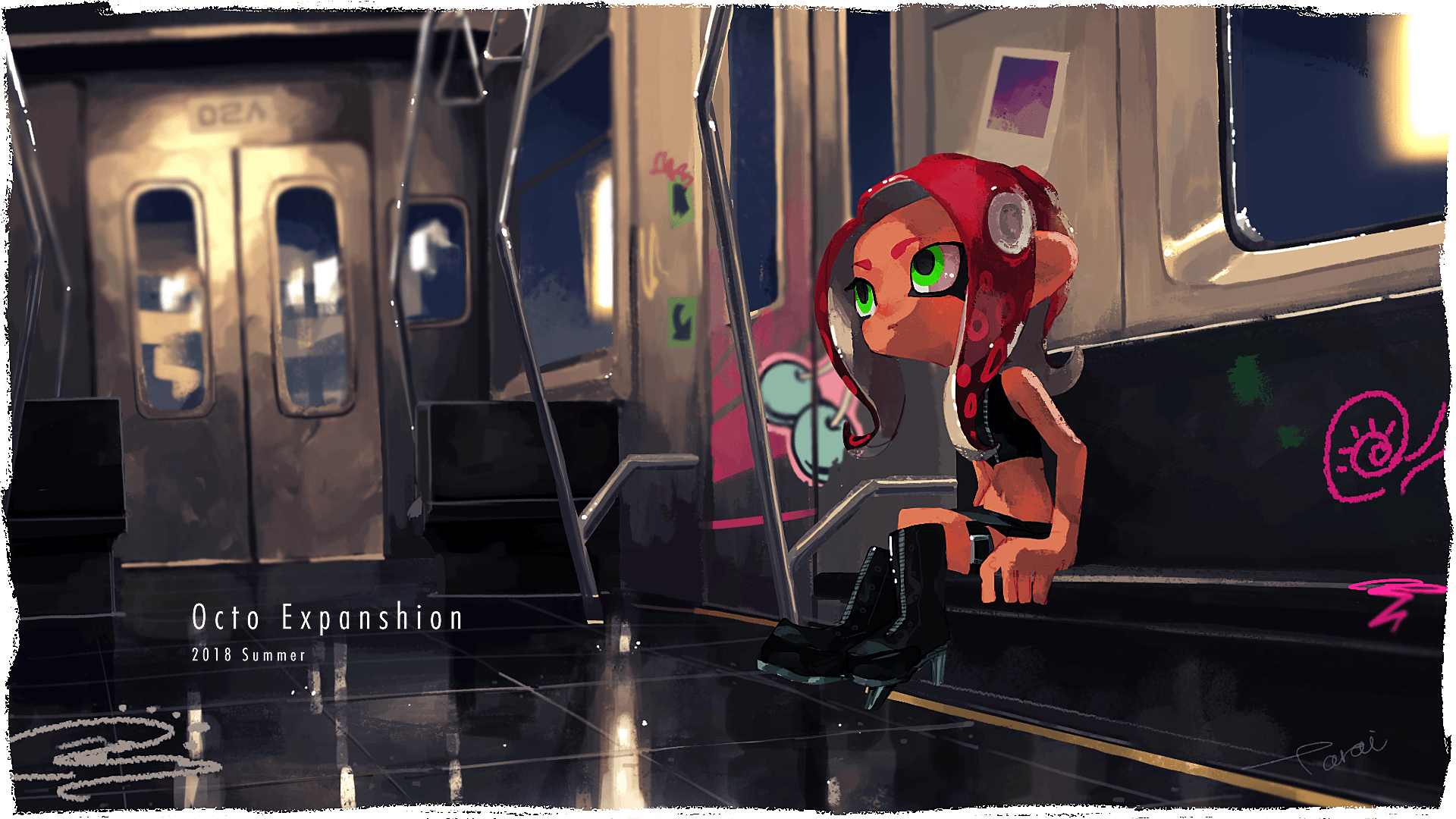 Octoling Wallpapers - Wallpaper Cave