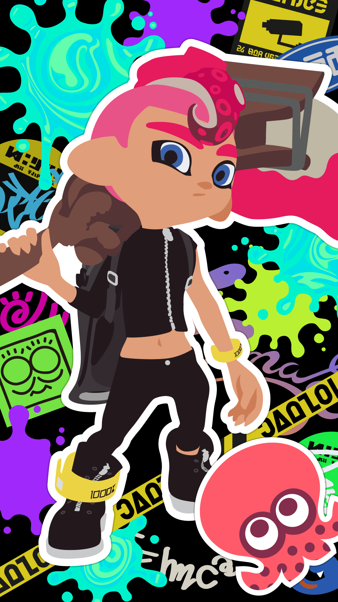 Octoling Wallpapers - Wallpaper Cave