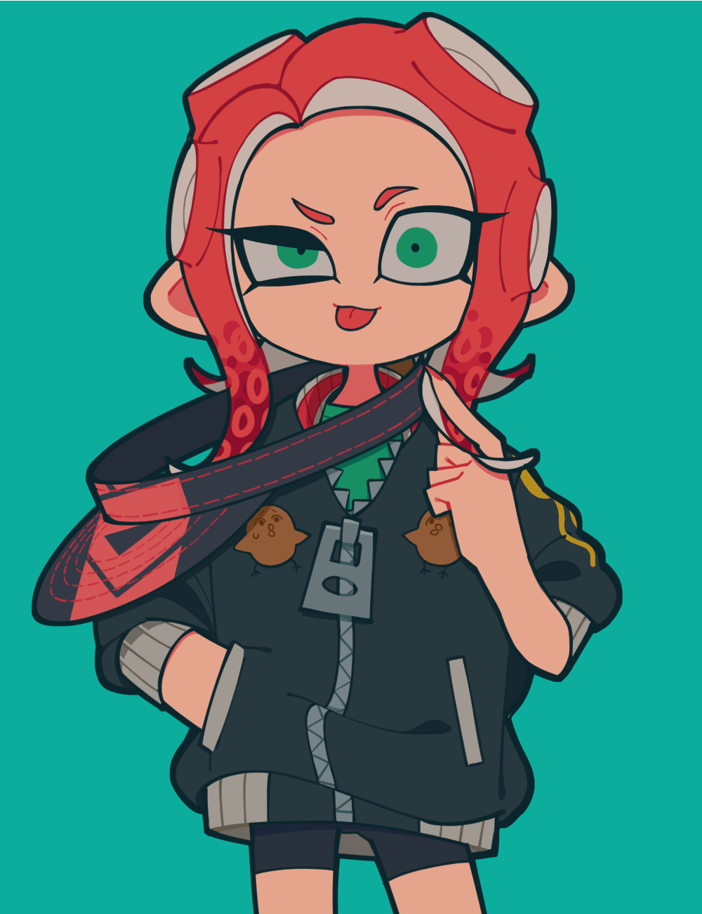 Octoling Wallpapers - Wallpaper Cave