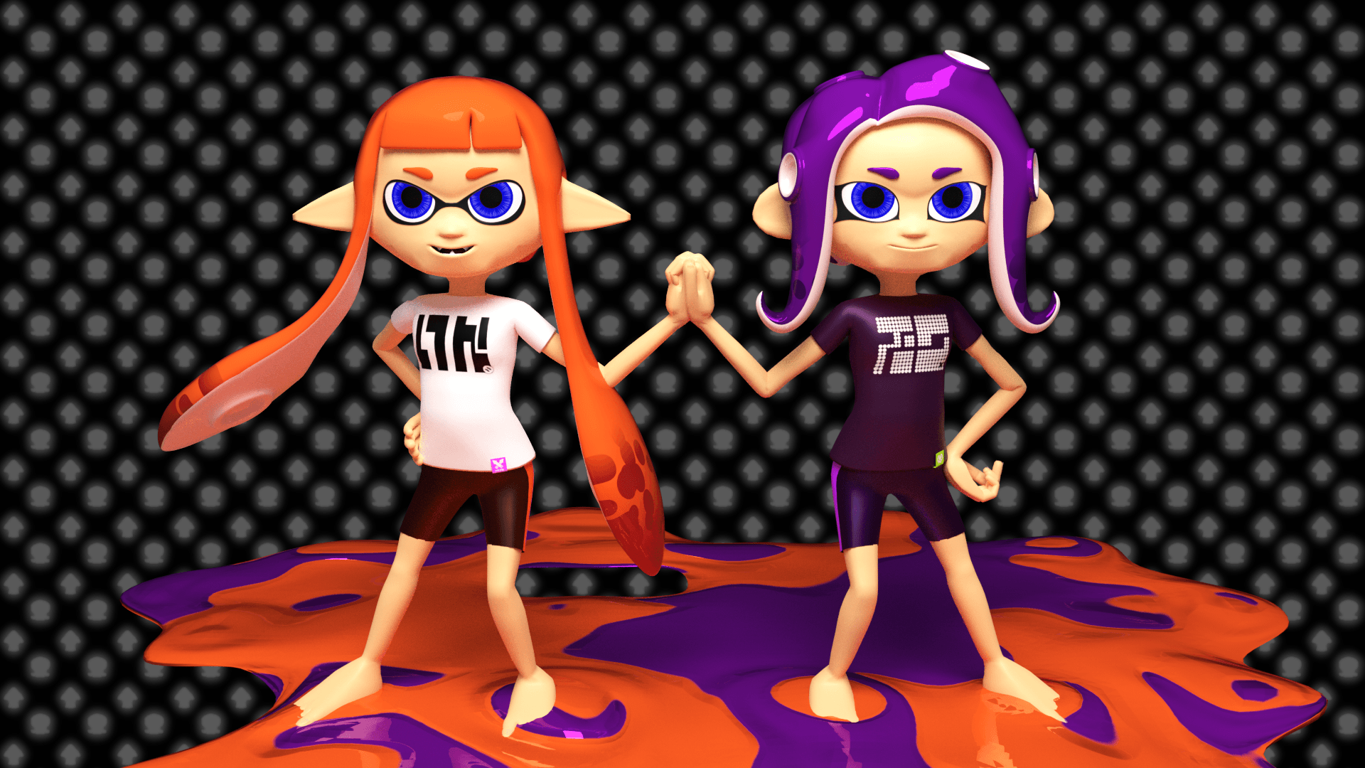 Octoling Wallpapers - Wallpaper Cave