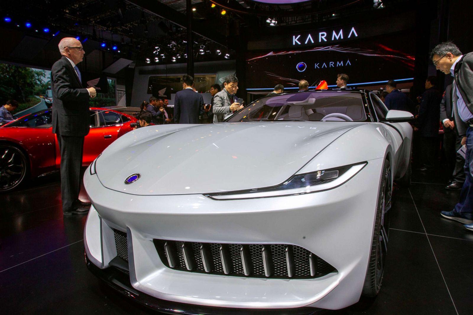 Karma GT Pininfarina Wallpapers - Wallpaper Cave