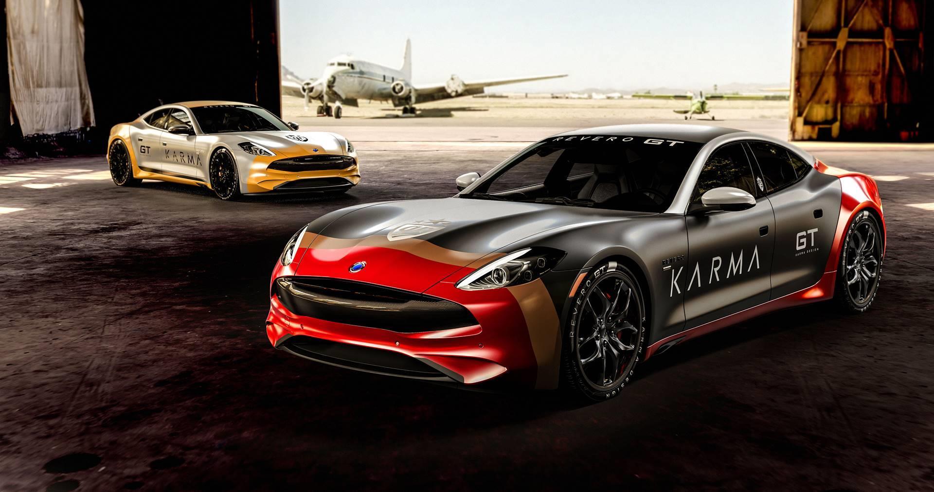 Red Karma SC1 Vision Electric Supercar Wallpapers - Wallpaper Cave