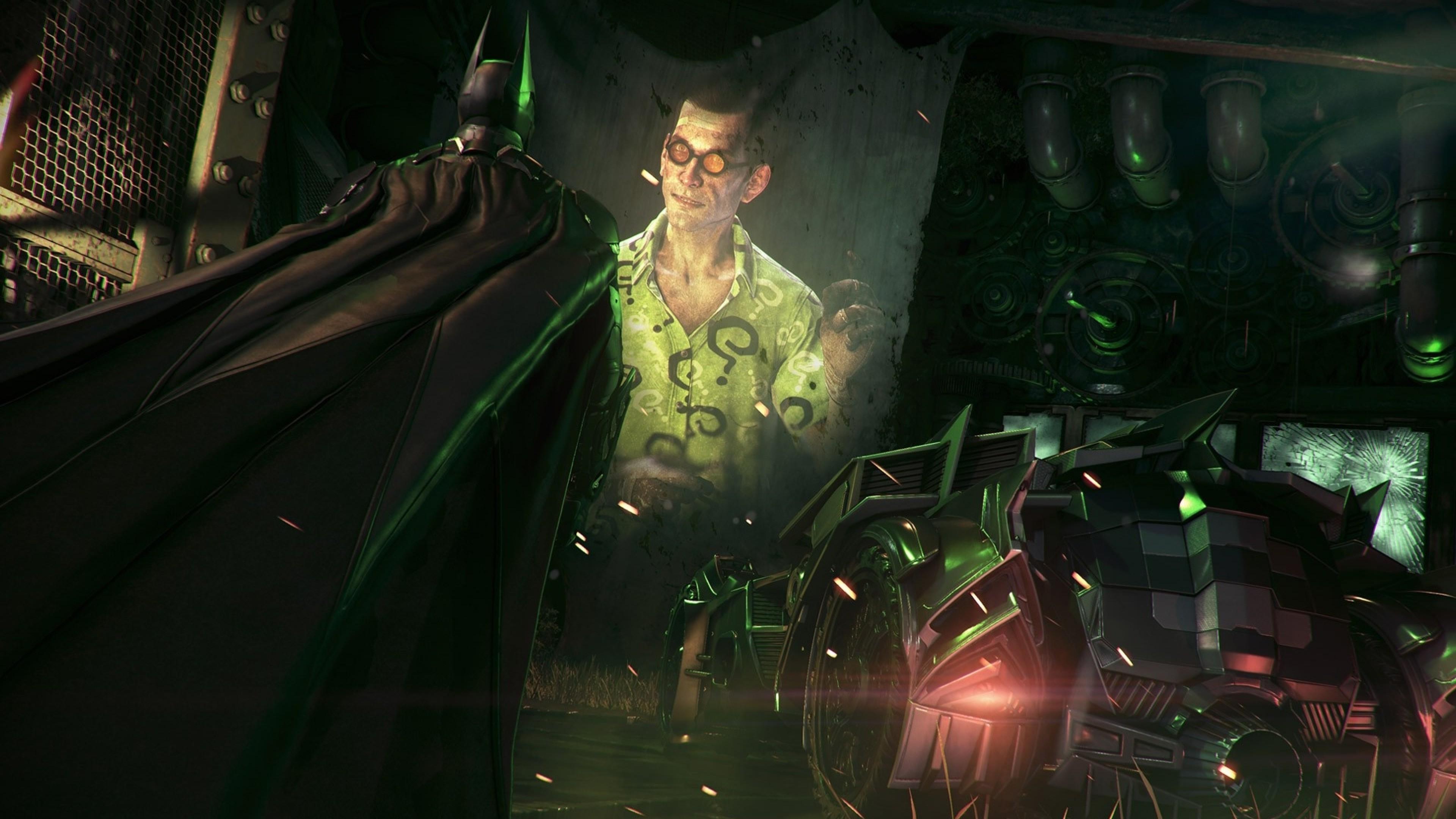 Gotham Penguin X Riddler Wallpapers - Wallpaper Cave