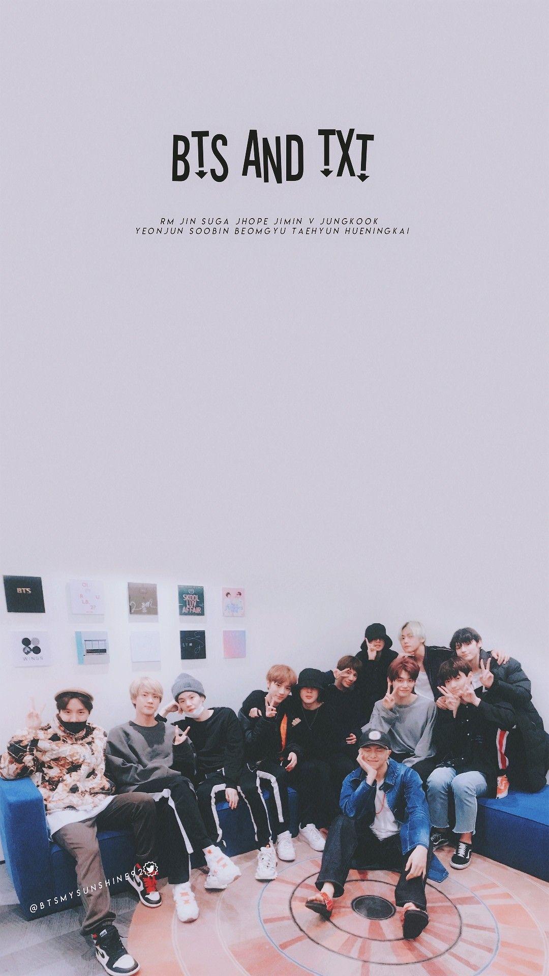 BTS And TXT Wallpapers - Wallpaper Cave