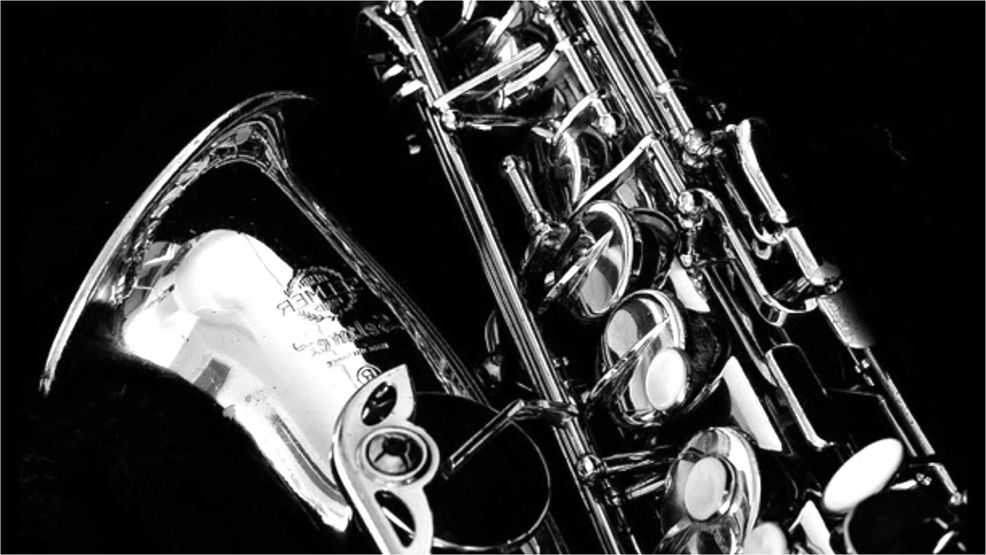 Saxophone Black Wallpapers Wallpaper Cave
