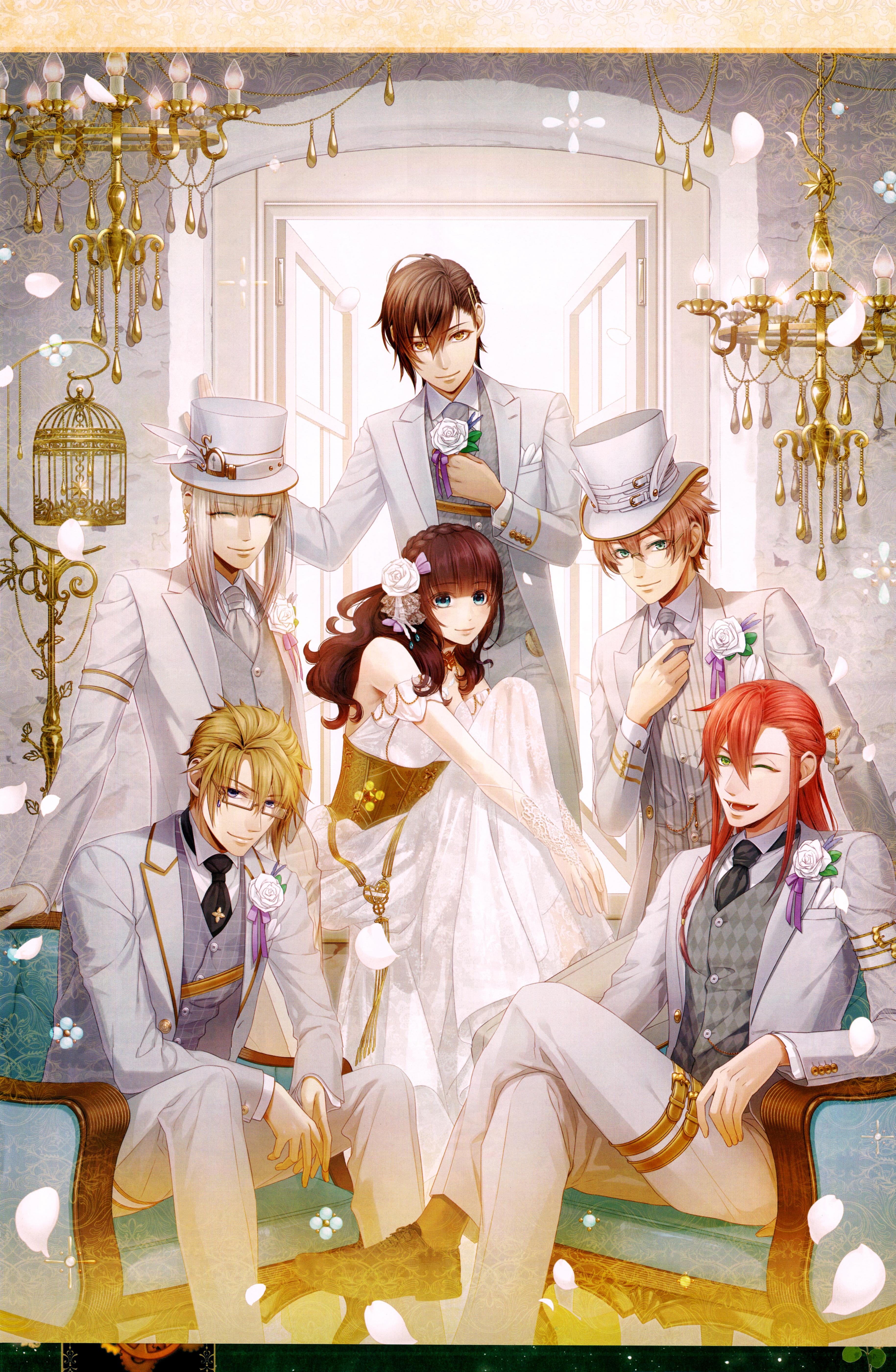 Code: Realize ~Guardian Of Rebirth~ Wallpapers - Wallpaper Cave