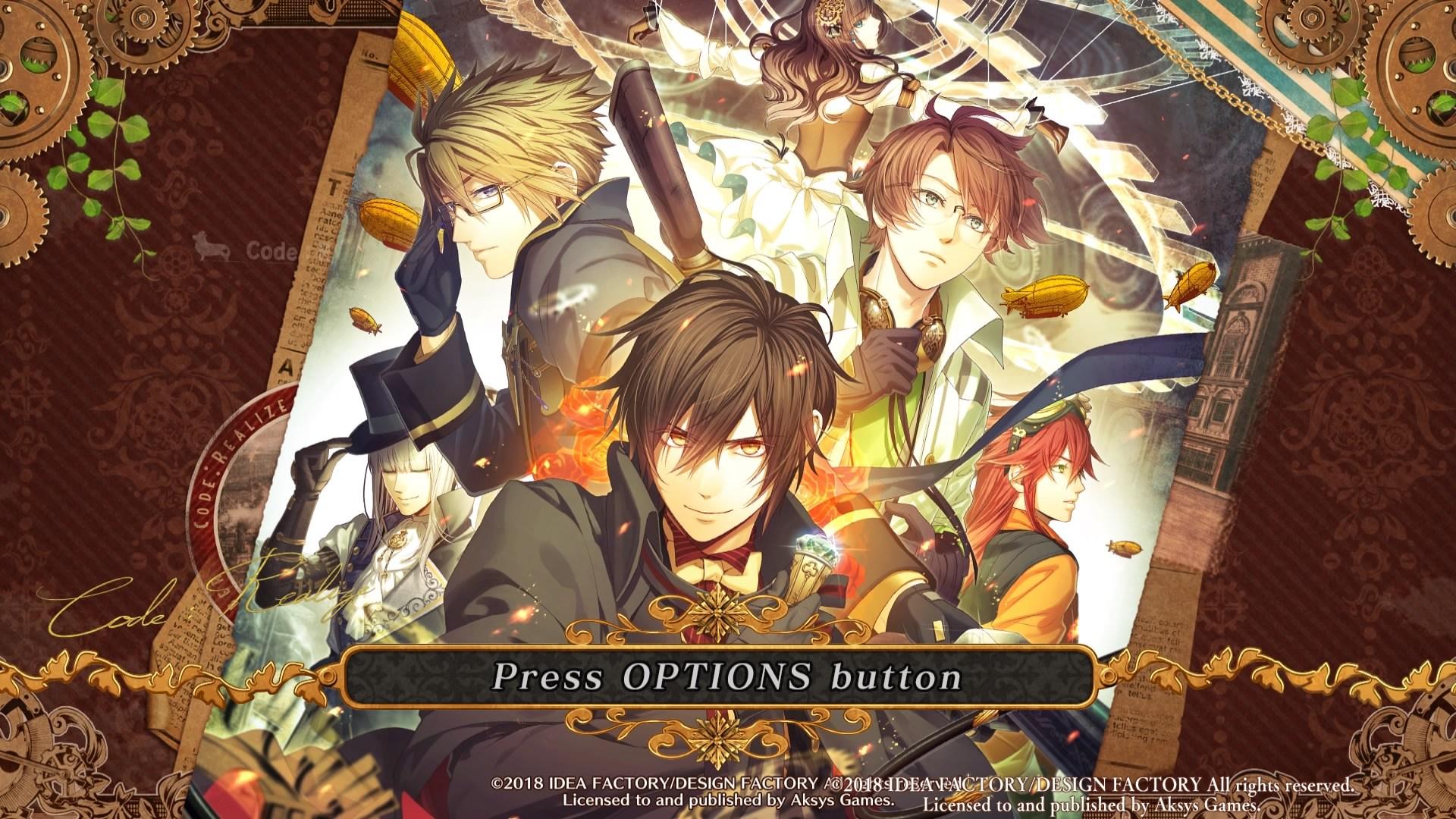 Code: Realize ~Guardian Of Rebirth~ Wallpapers - Wallpaper Cave