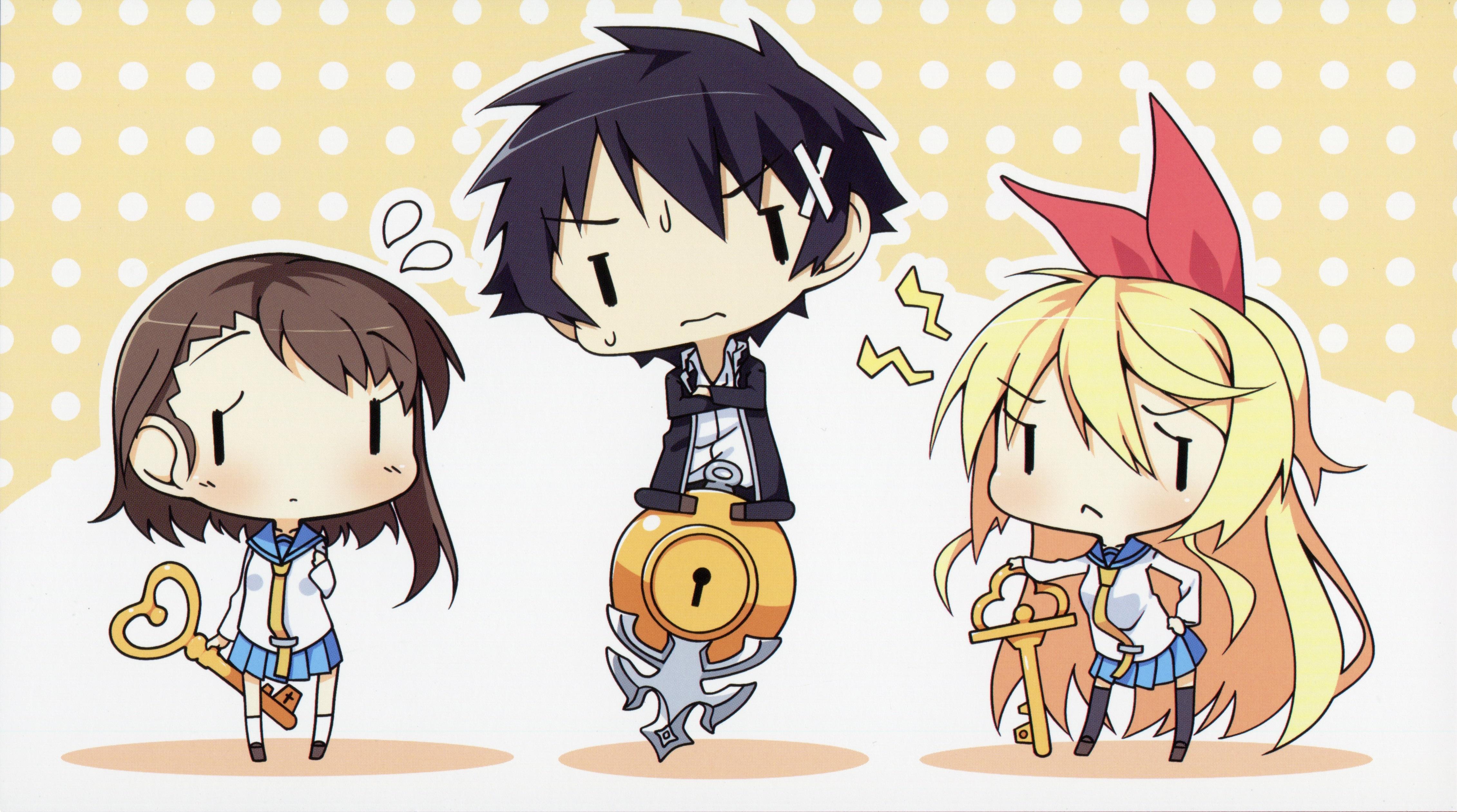 Kirisaki Chitoge Chibi