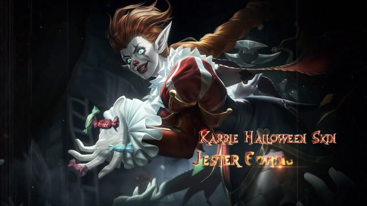 Hero Karrie Ml Halloween Wallpapers - Wallpaper Cave