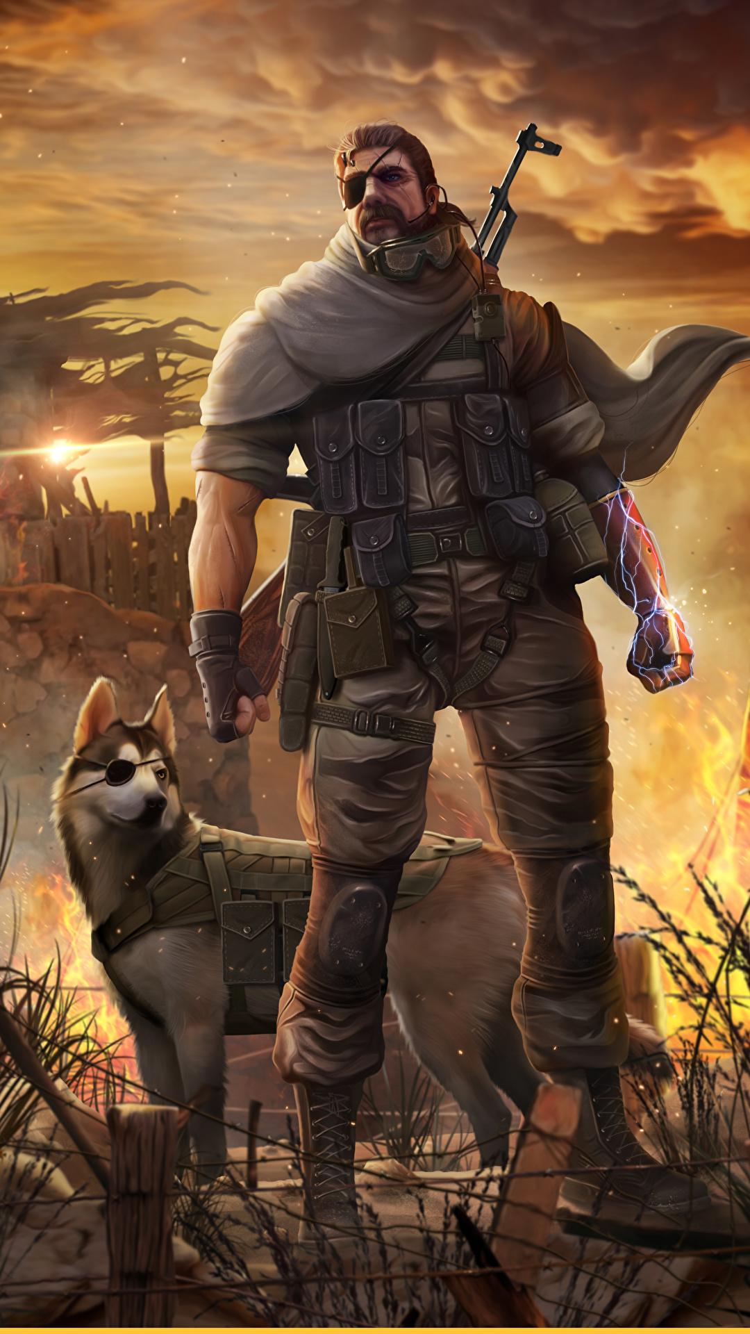 Warrior Dog Wallpapers - Wallpaper Cave