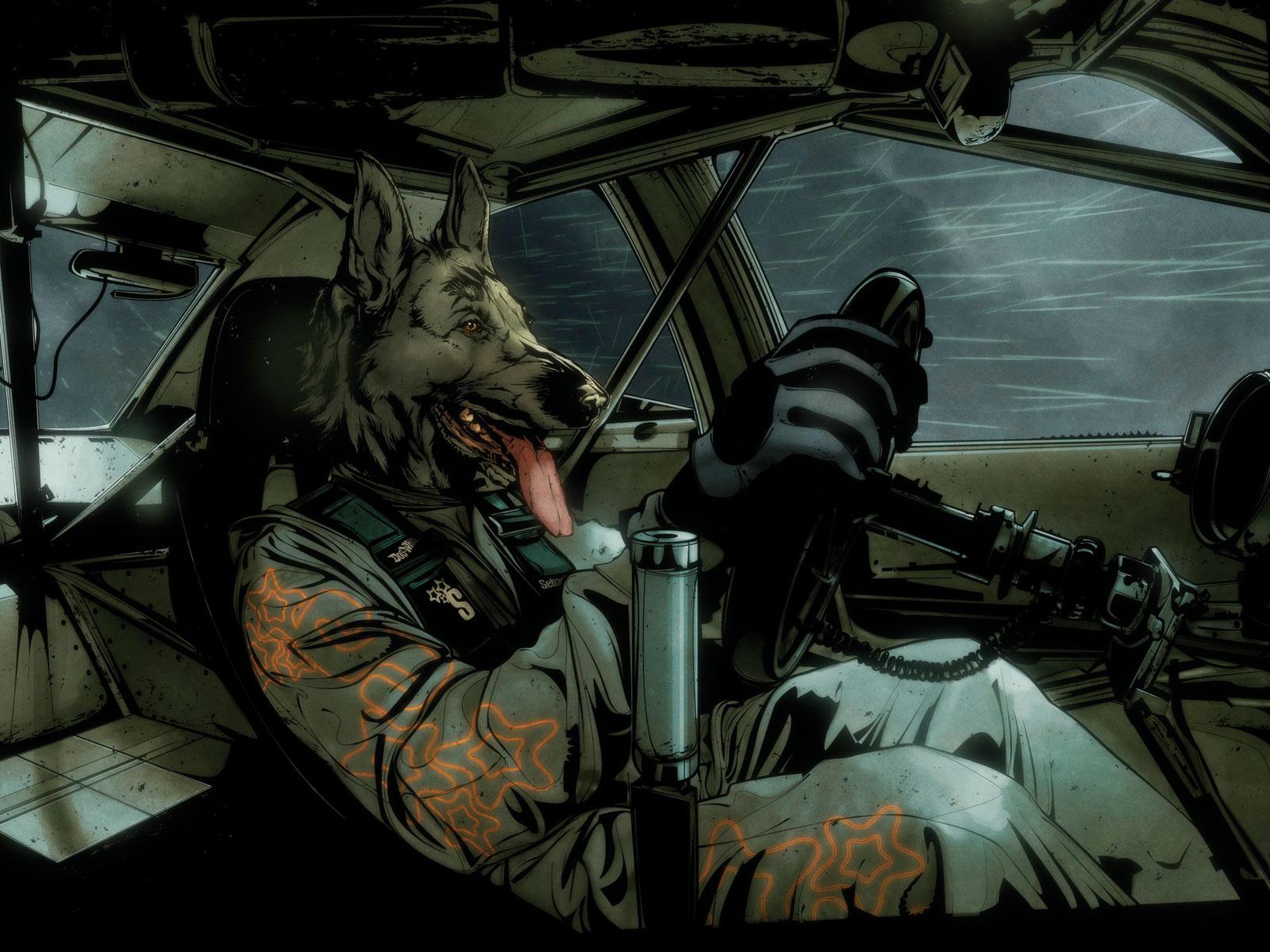 Warrior Dog Wallpapers - Wallpaper Cave