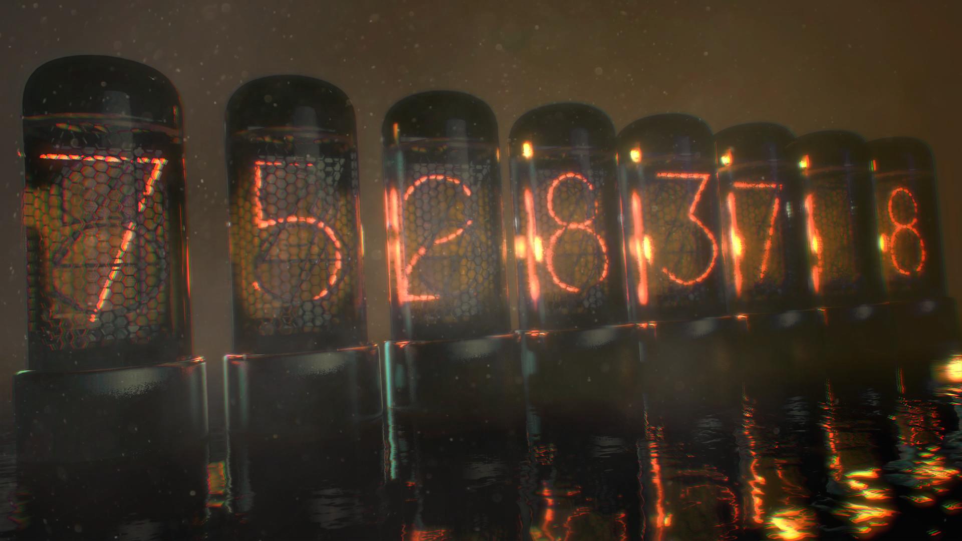 Nixie Tubes Wallpapers - Wallpaper Cave