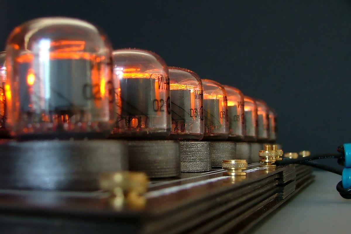 Nixie Tubes Wallpapers - Wallpaper Cave