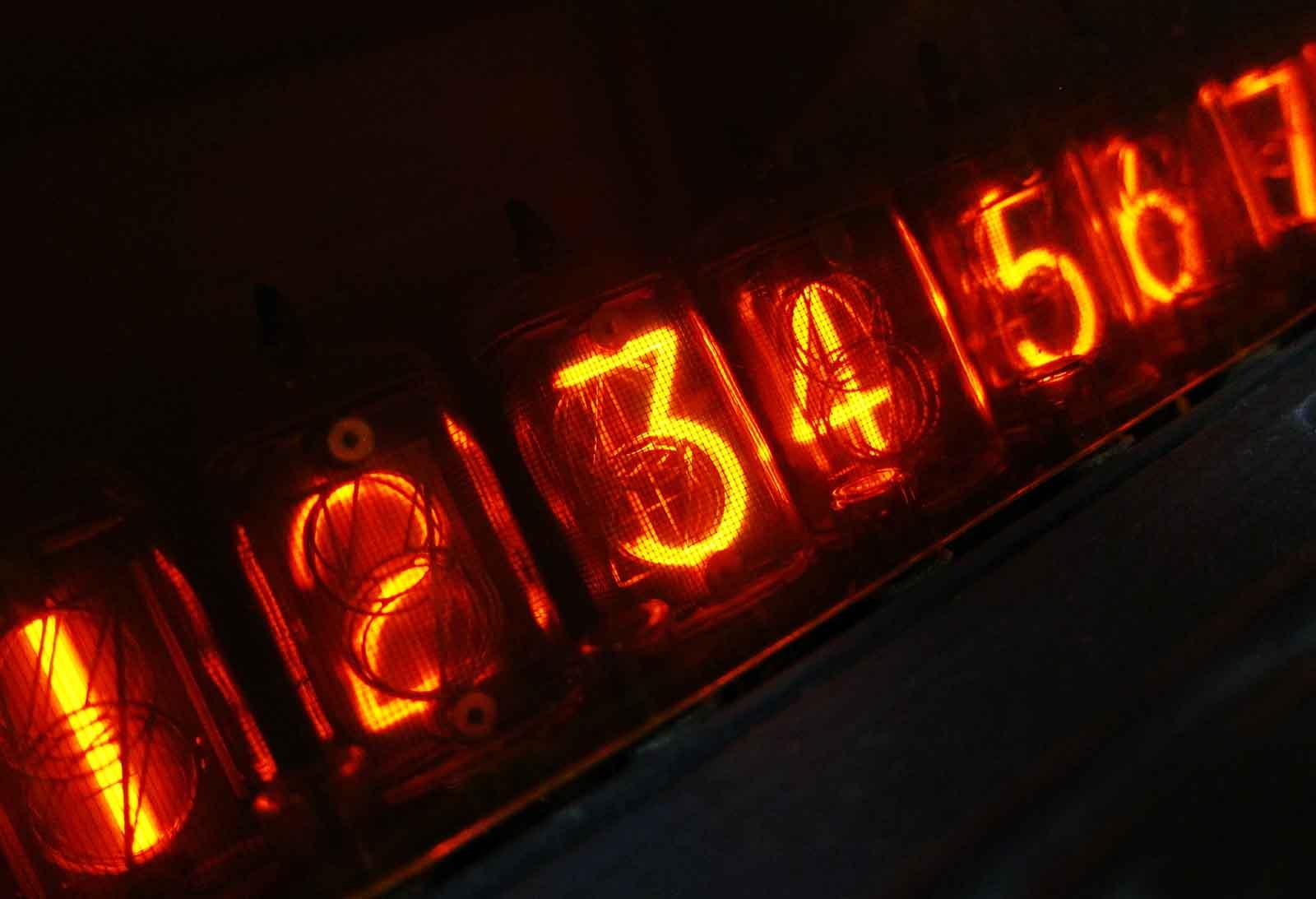 Nixie Tubes Wallpapers - Wallpaper Cave