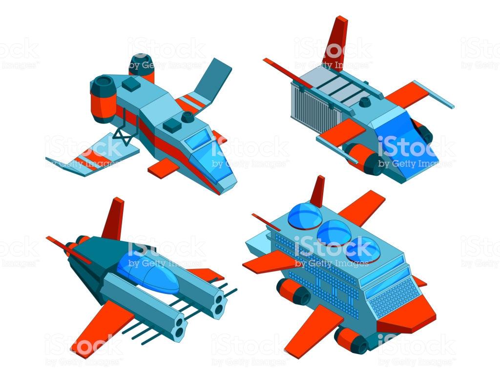 Low Poly Spaceship Wallpapers - Wallpaper Cave