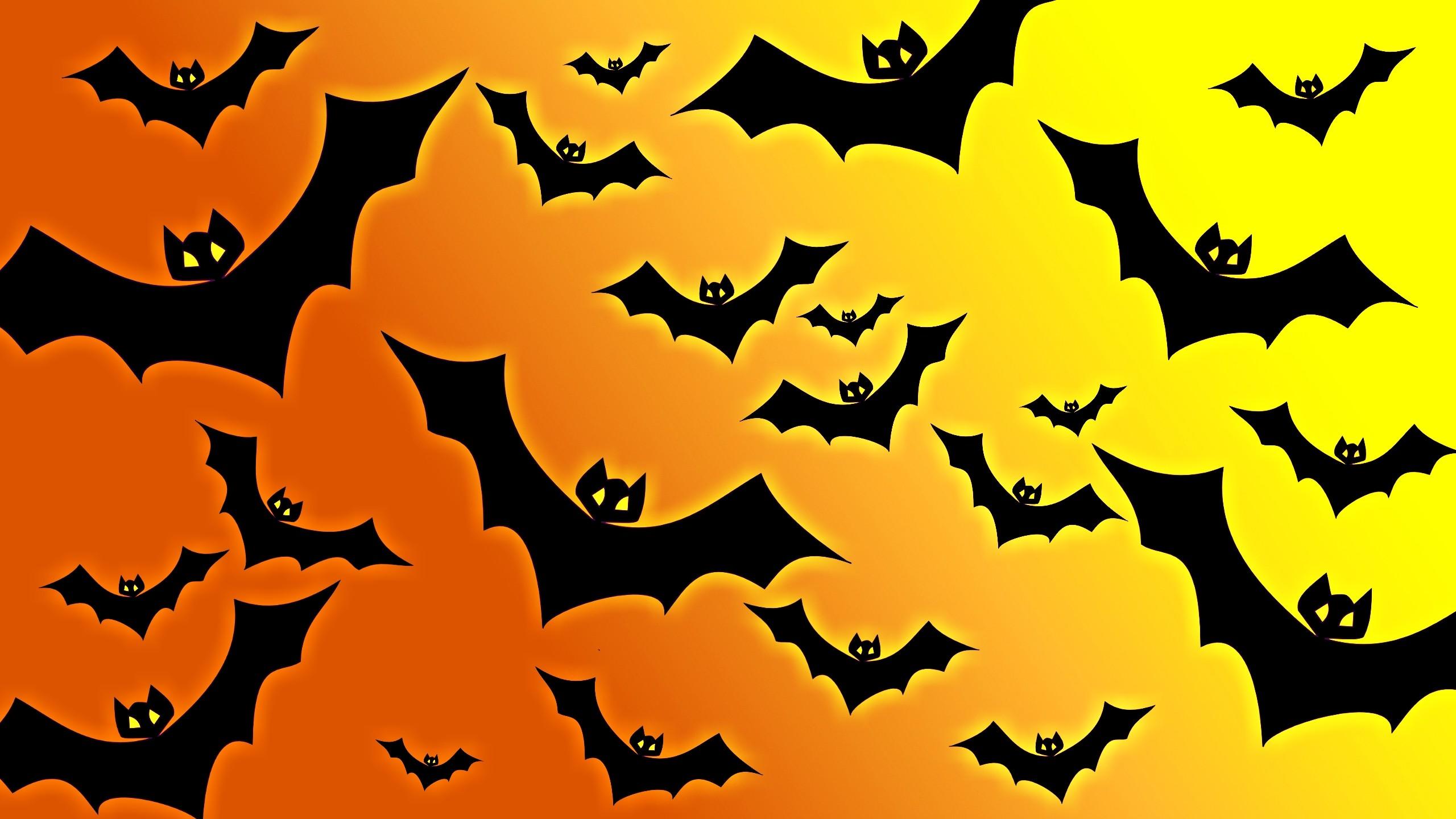 Halloween Bats Wallpapers - Wallpaper Cave