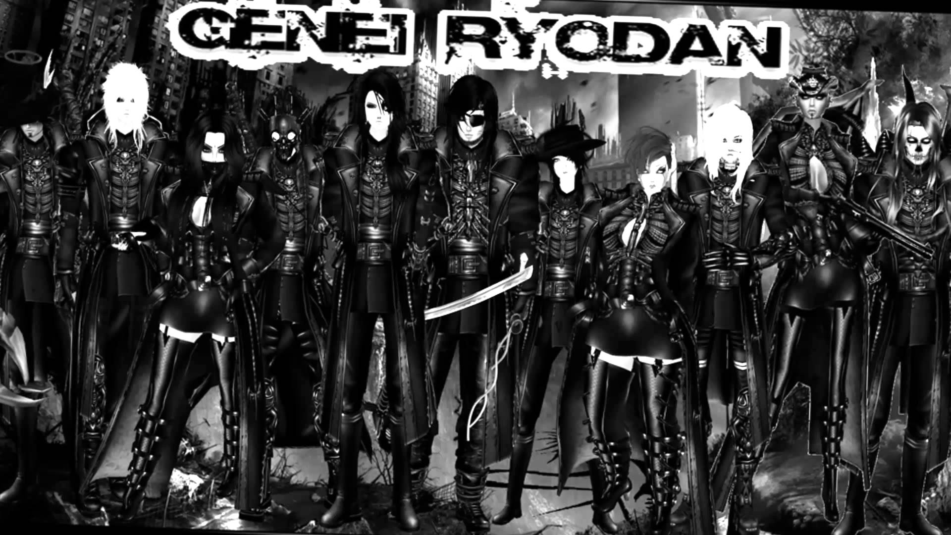 Genei Ryodan Desktop Wallpapers - Wallpaper Cave